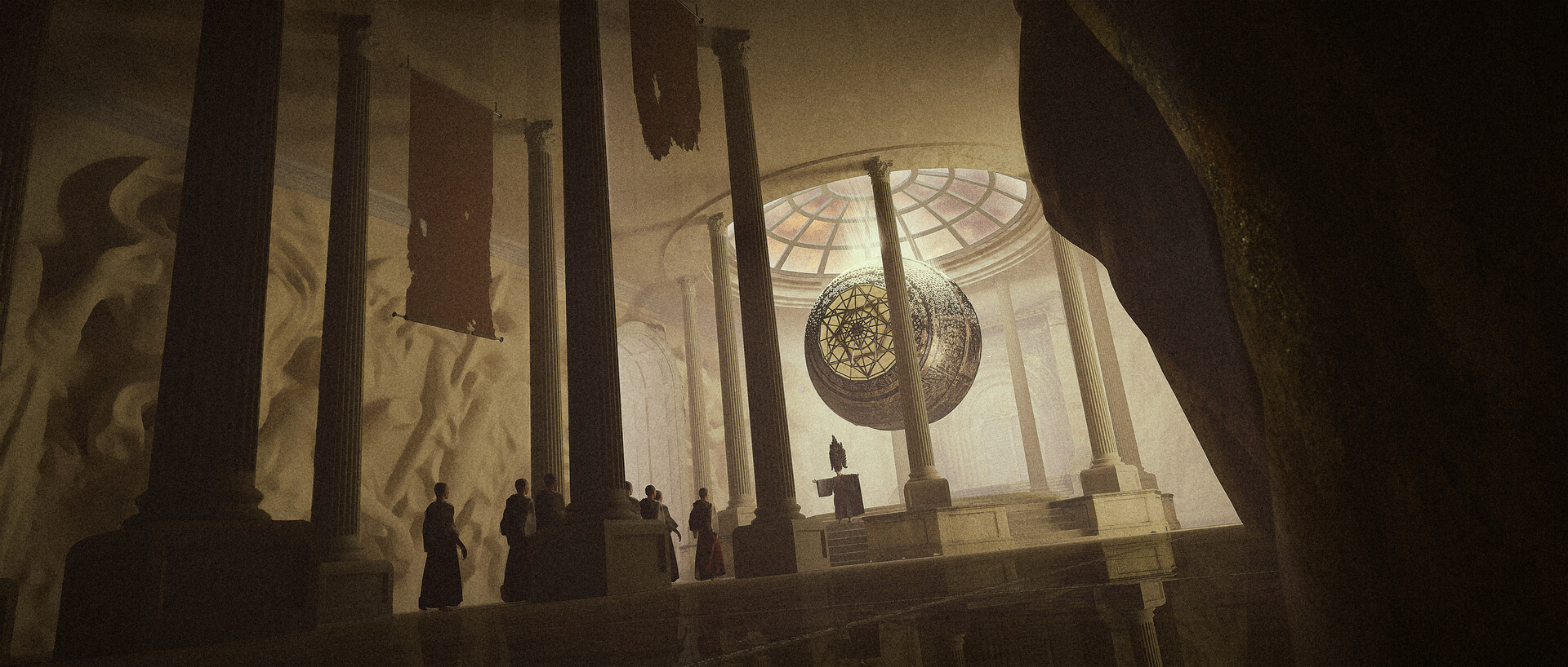 ArtStation - Mystic Temple