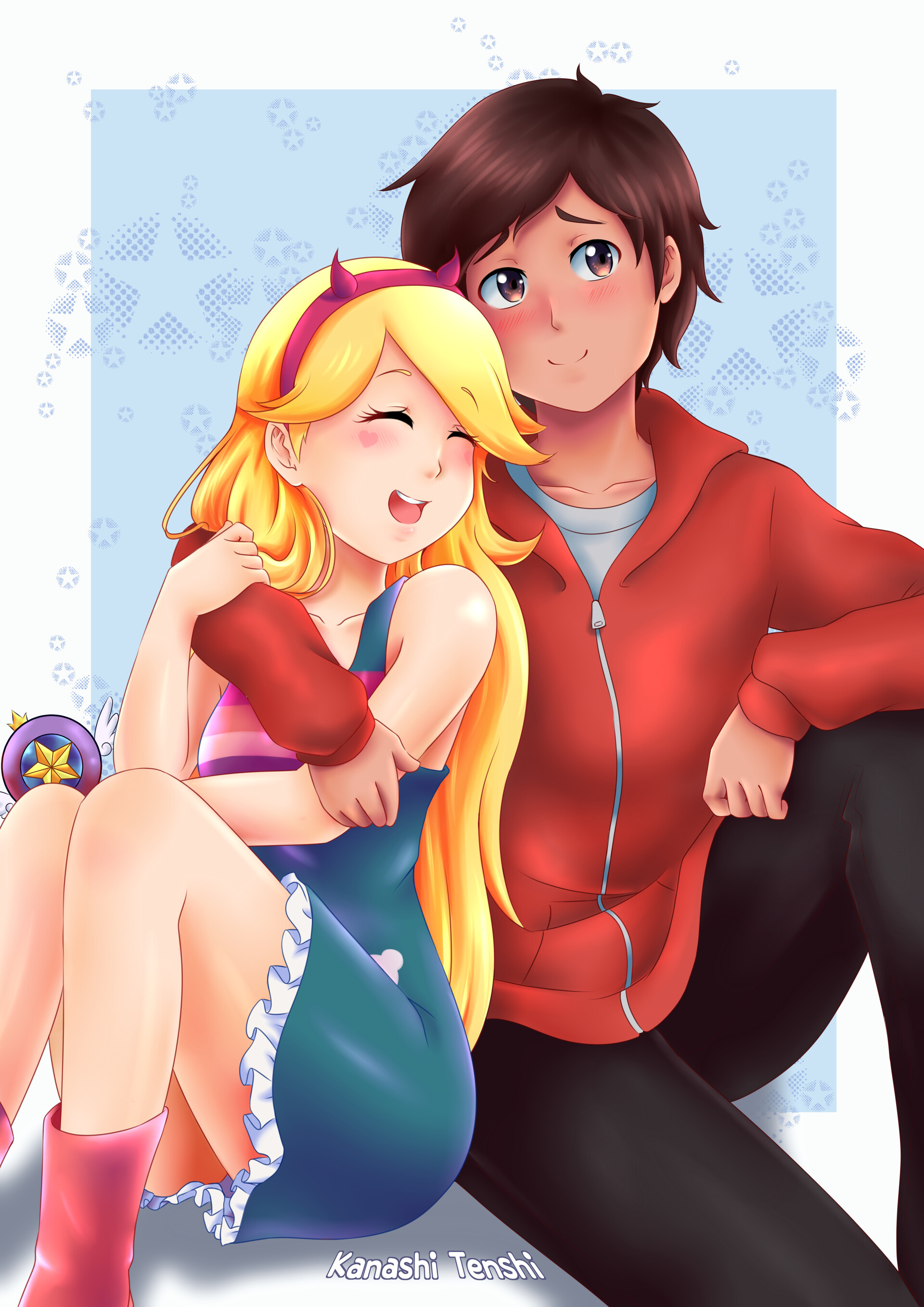 Artstation Star And Marco