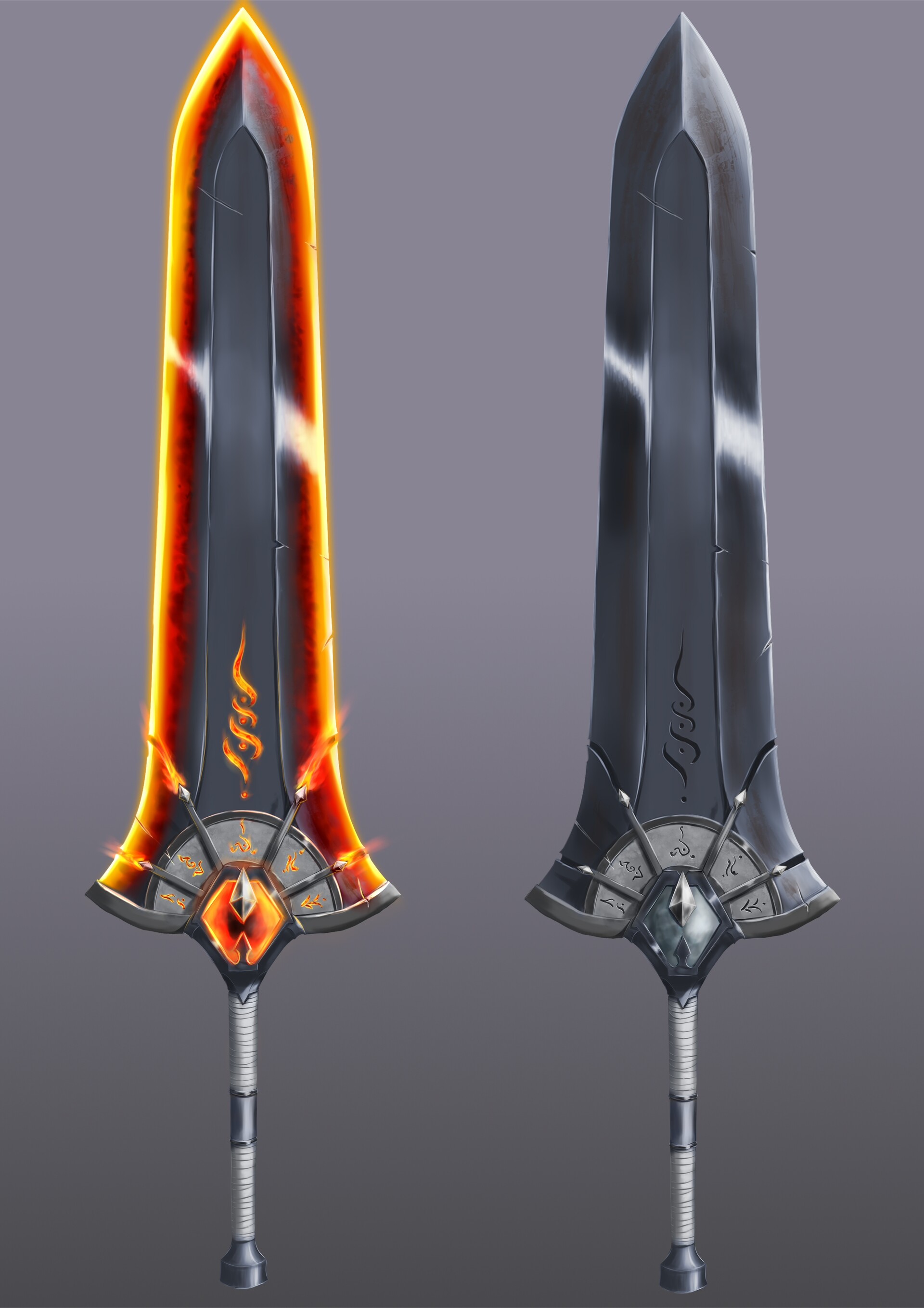 ArtStation - Frappuccino -- Weapon Design job