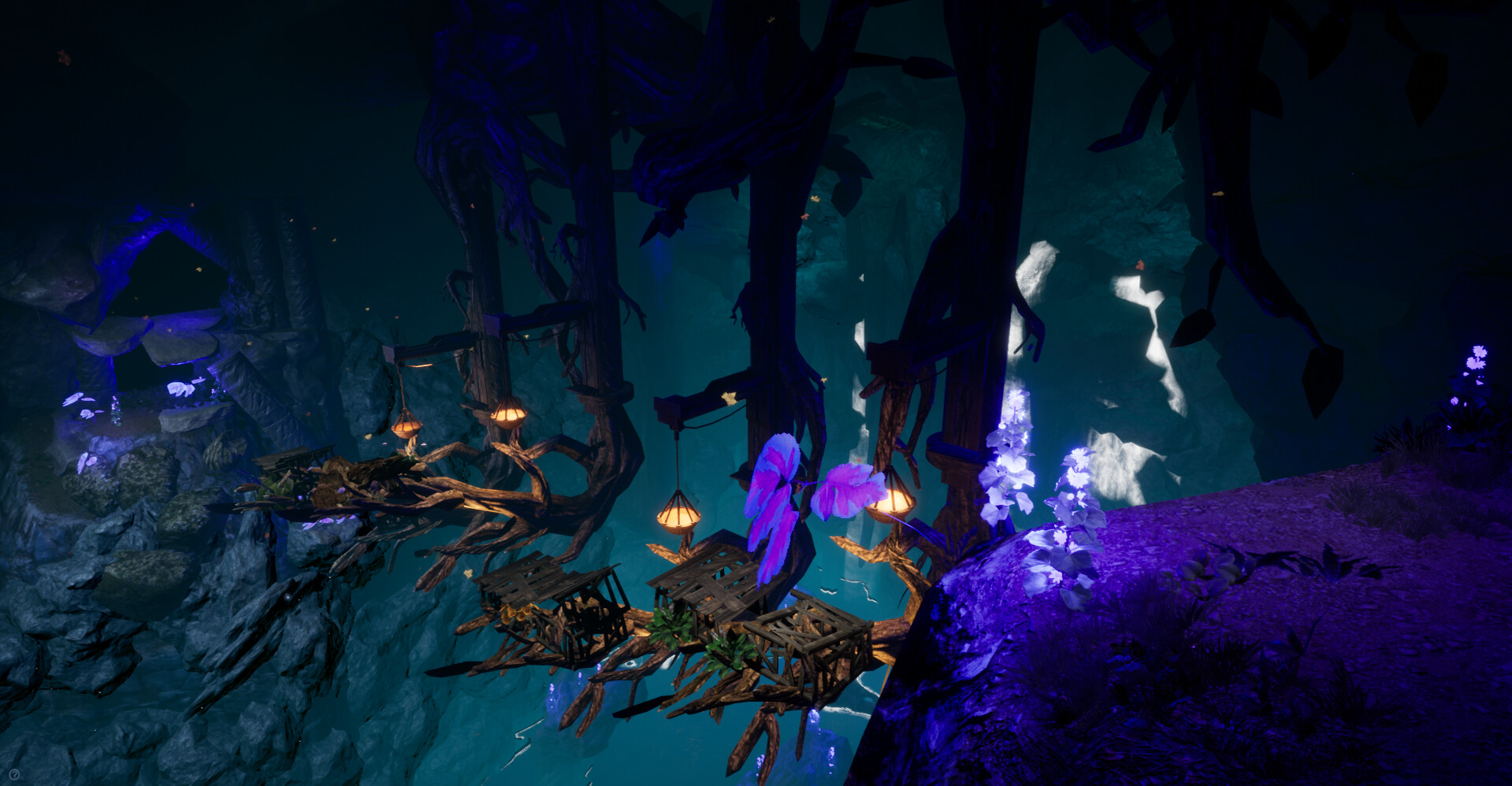 ArtStation - Side scrolling Level 3D