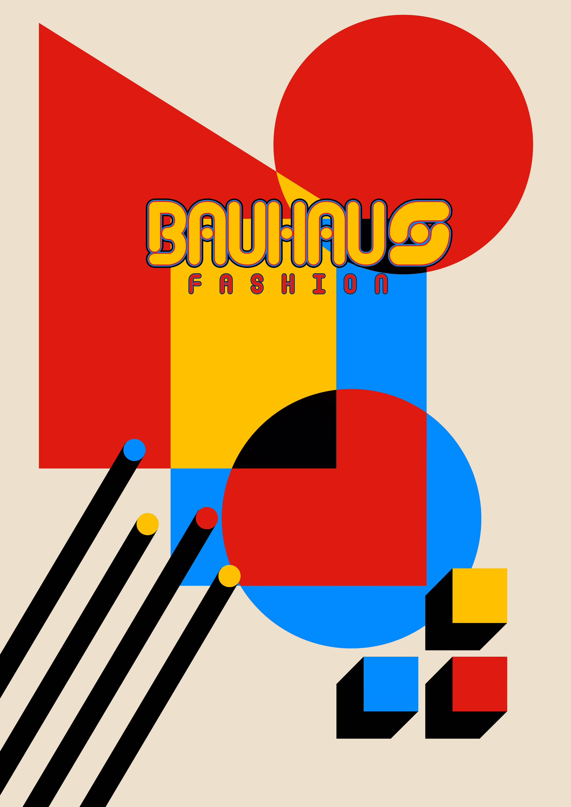 ArtStation - Bauhaus Fashion