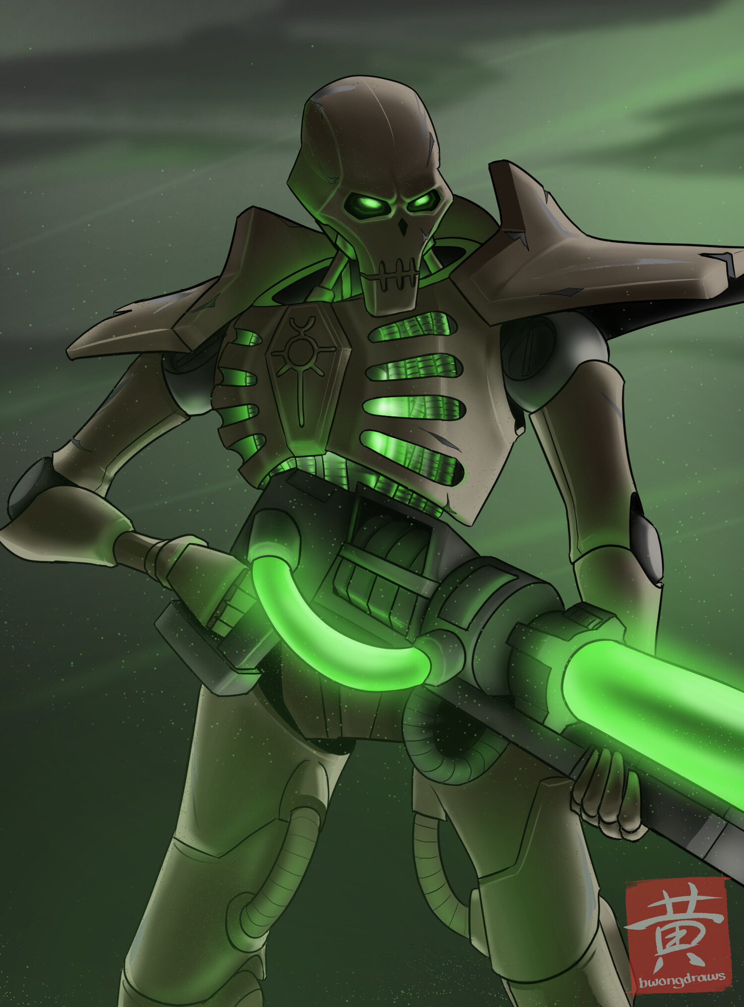 ArtStation - Necron Warrior