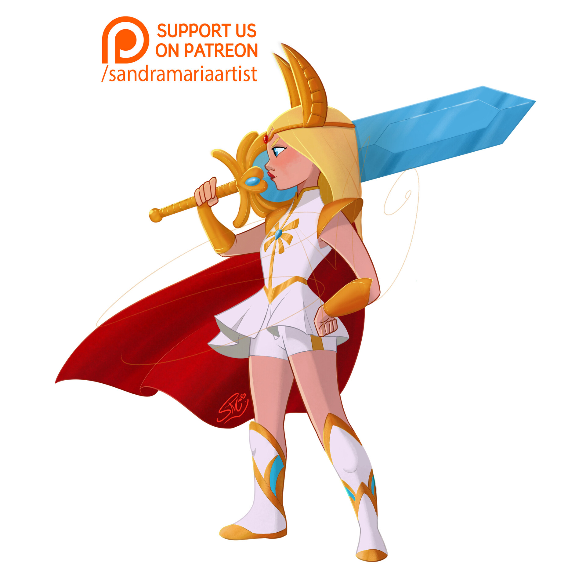 ArtStation - She-Ra (Fan-Art)