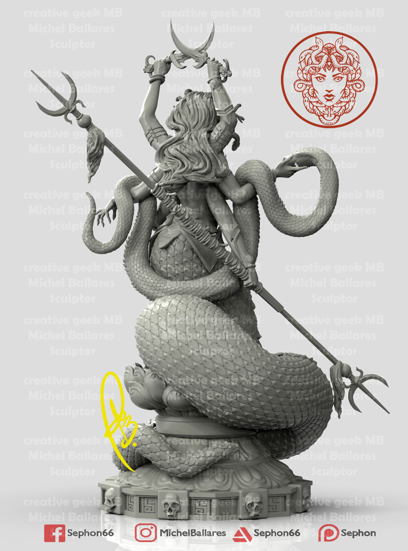 Michel Ballares Rodriguez - MARILITH BY CREATIVE GEEK MB