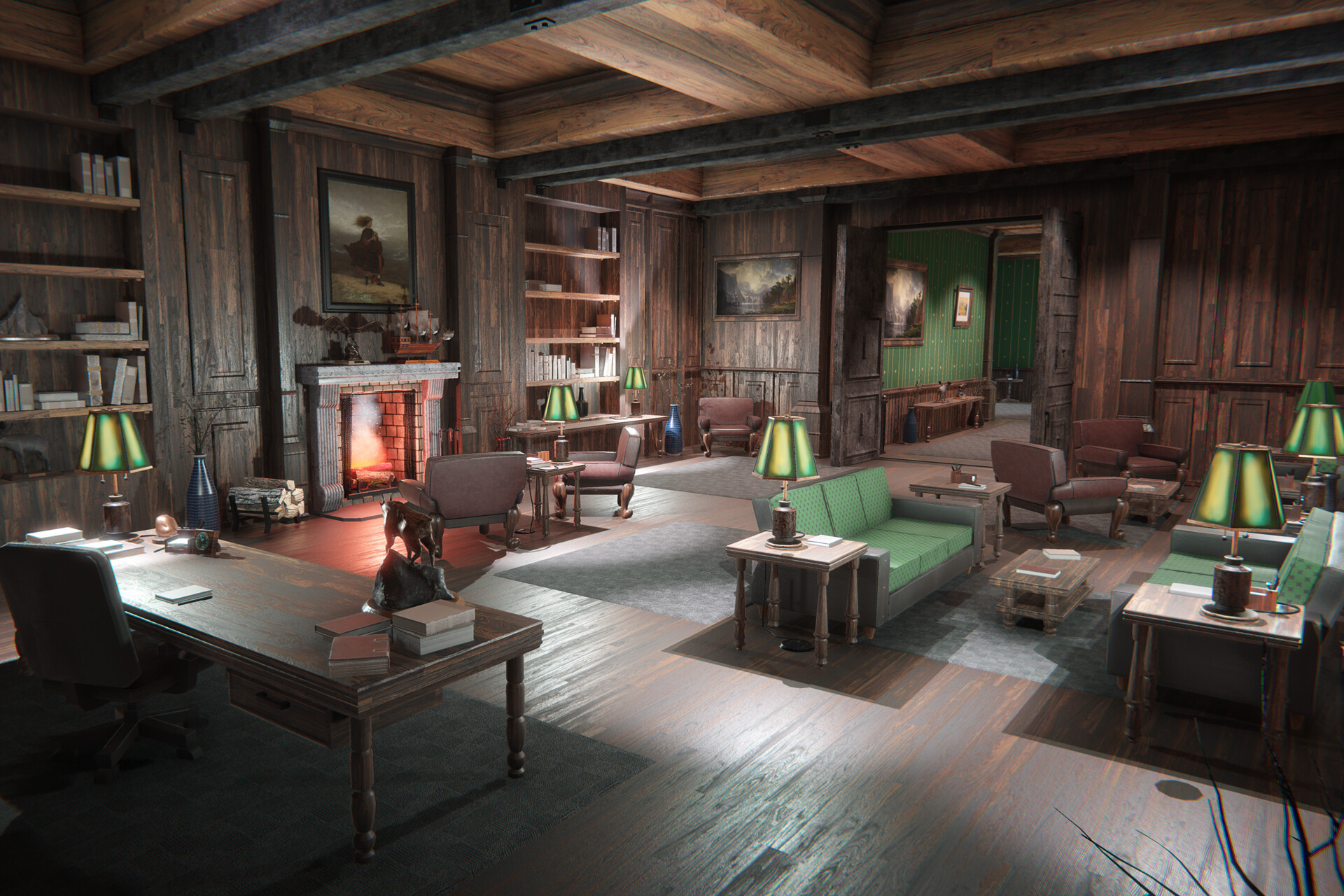 Brandon Gillespie - Executive Office | Unity asset package