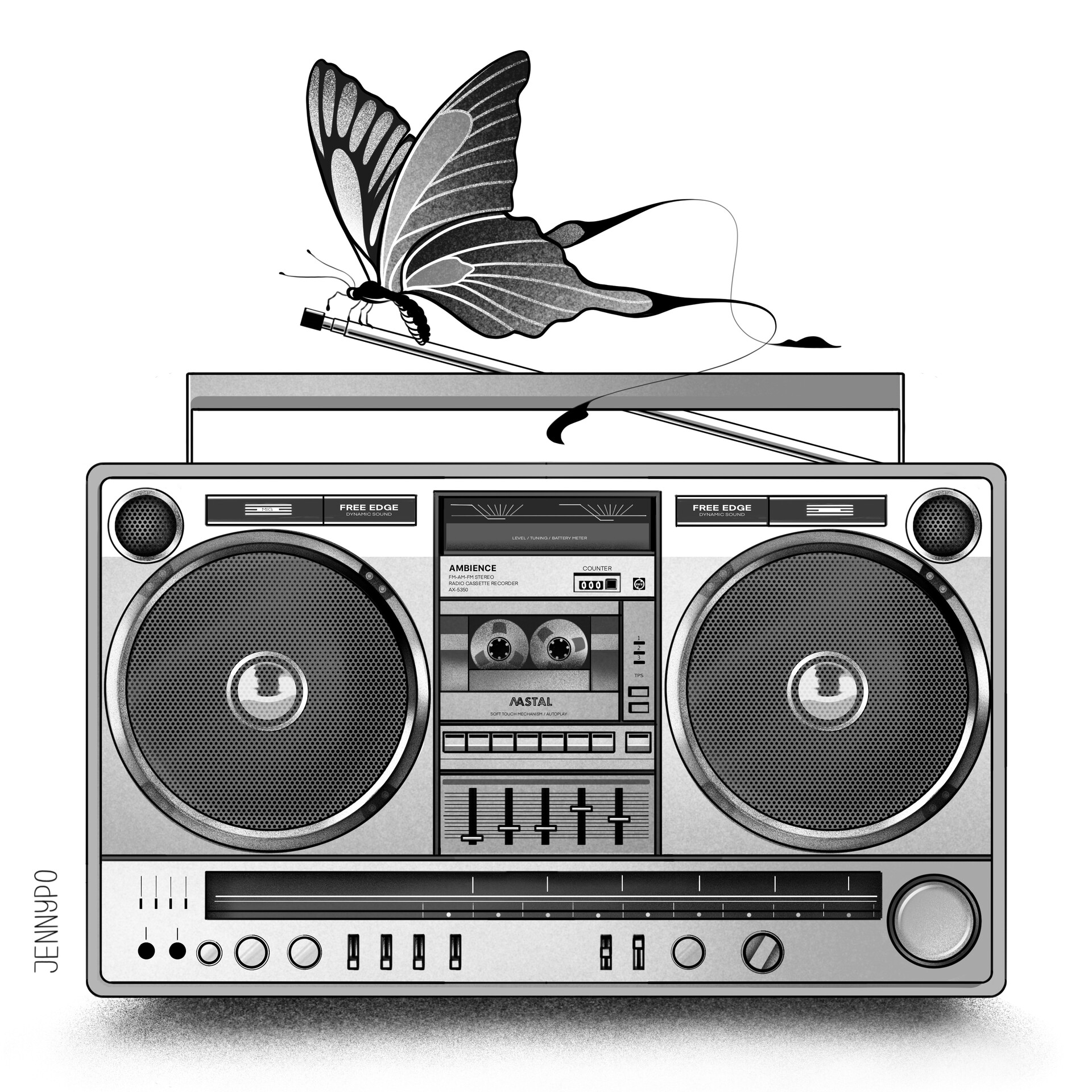 ArtStation - Day 04 - RADIO