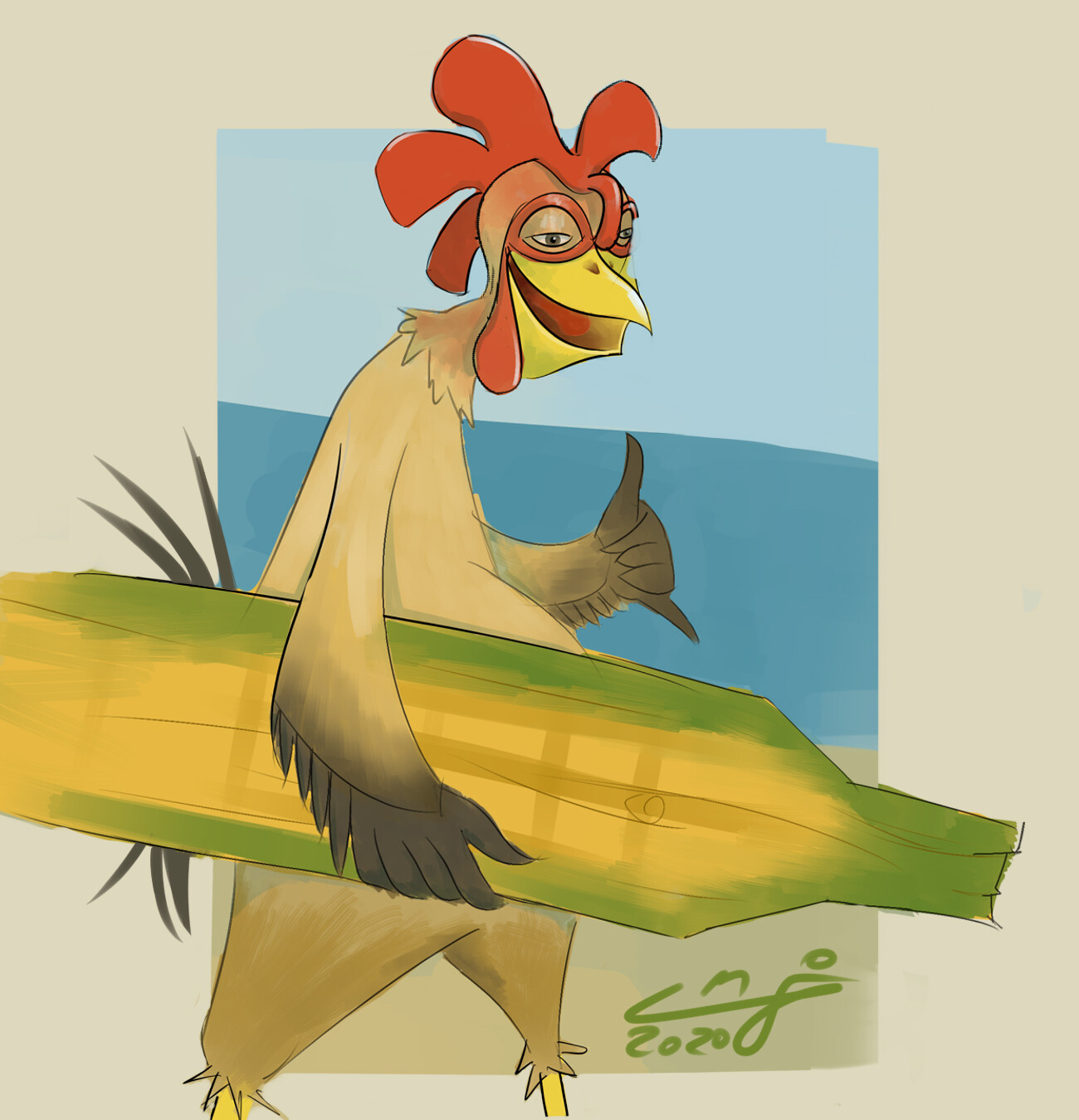 ArtStation - Chicken Joe