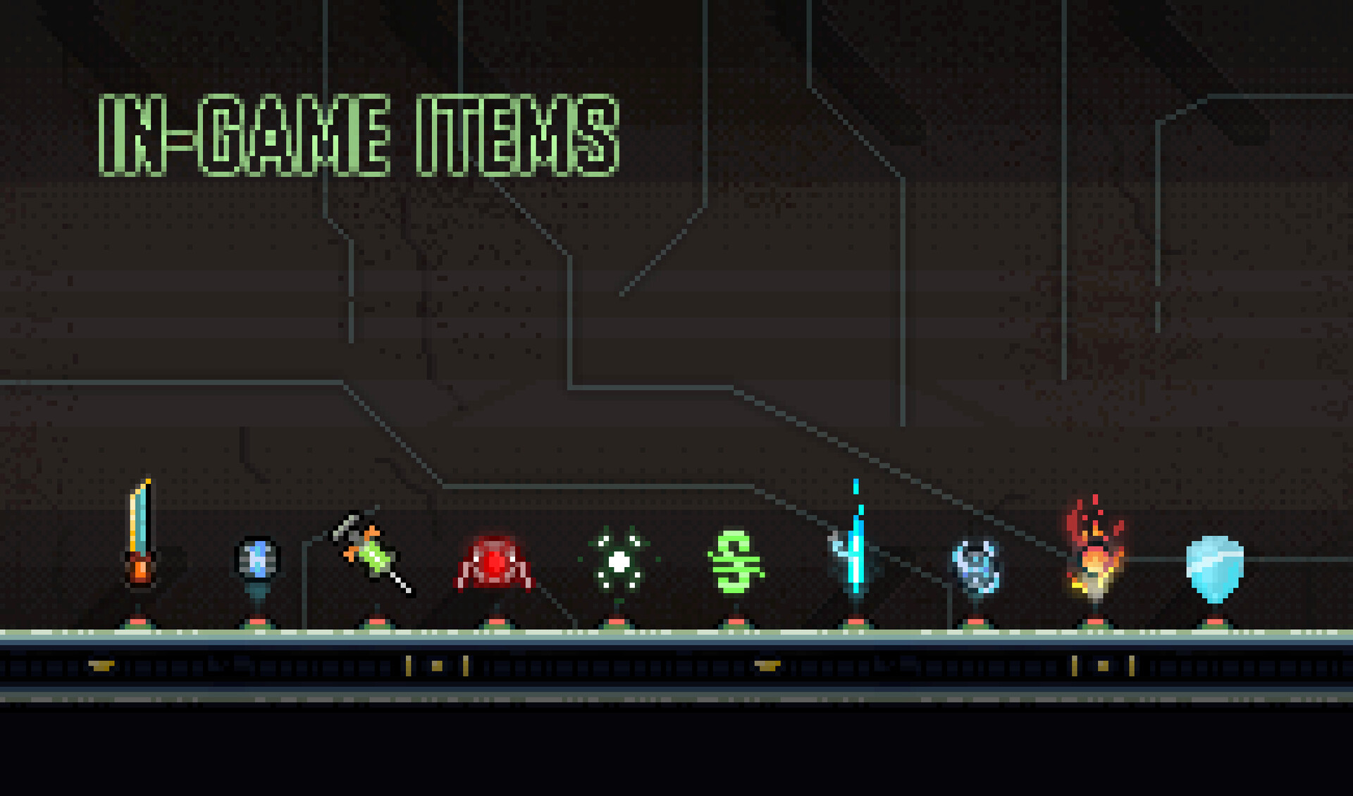 ArtStation - Game Item-Capsule Animations