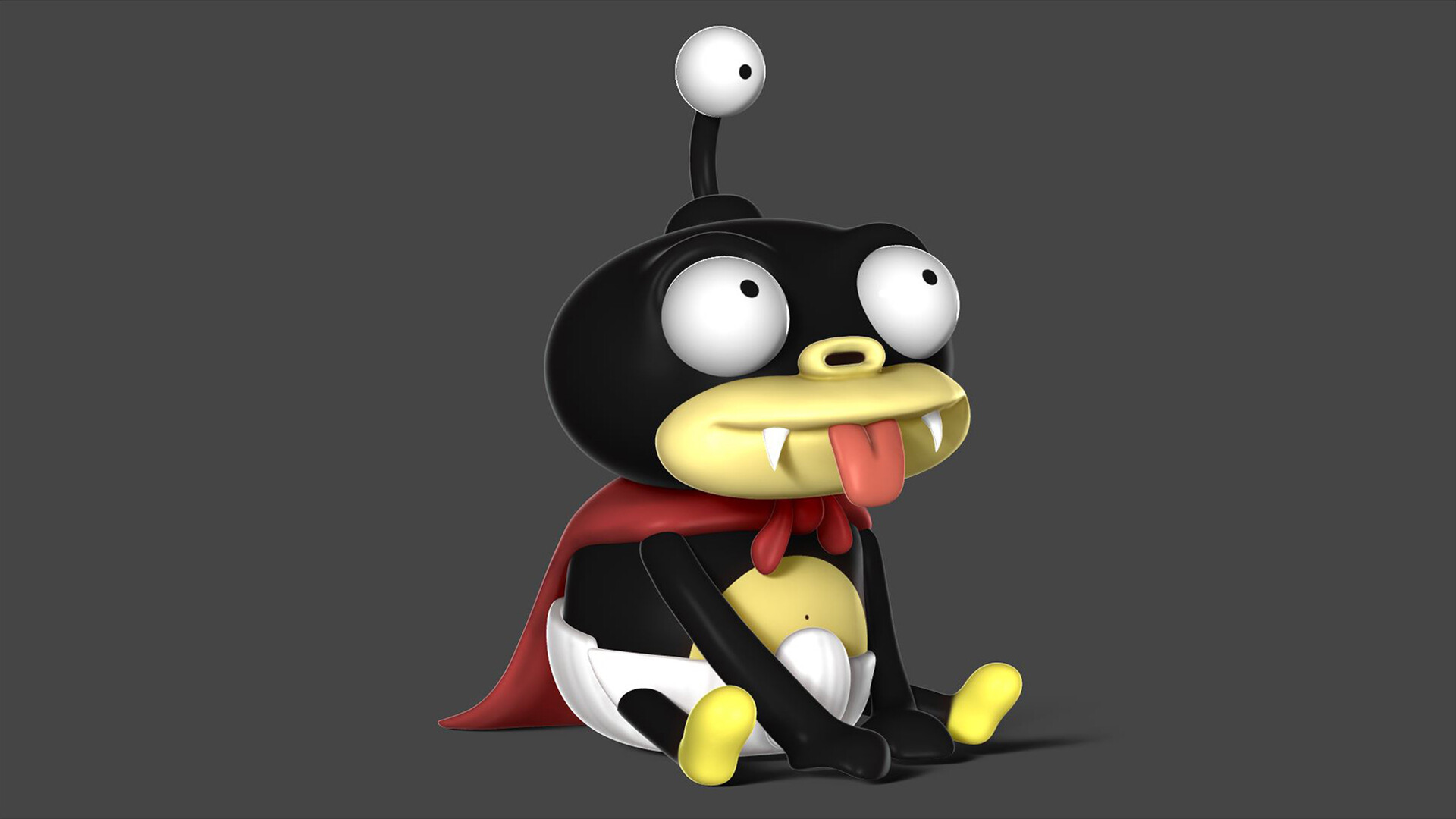 ArtStation - Nibbler Sculpt