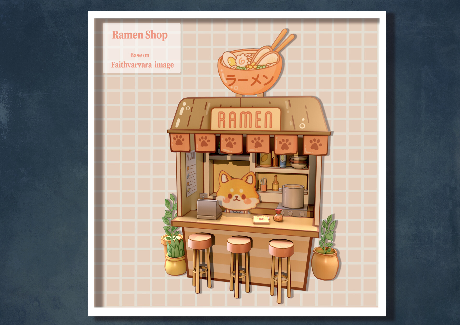 ArtStation - Ramen Shop