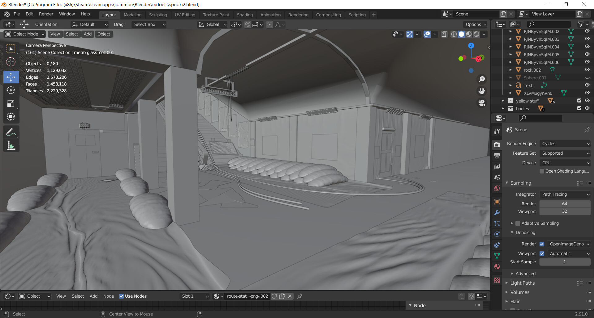 Alexander "Lalaef" - "Kamyshovo", Abandoned Metro Station