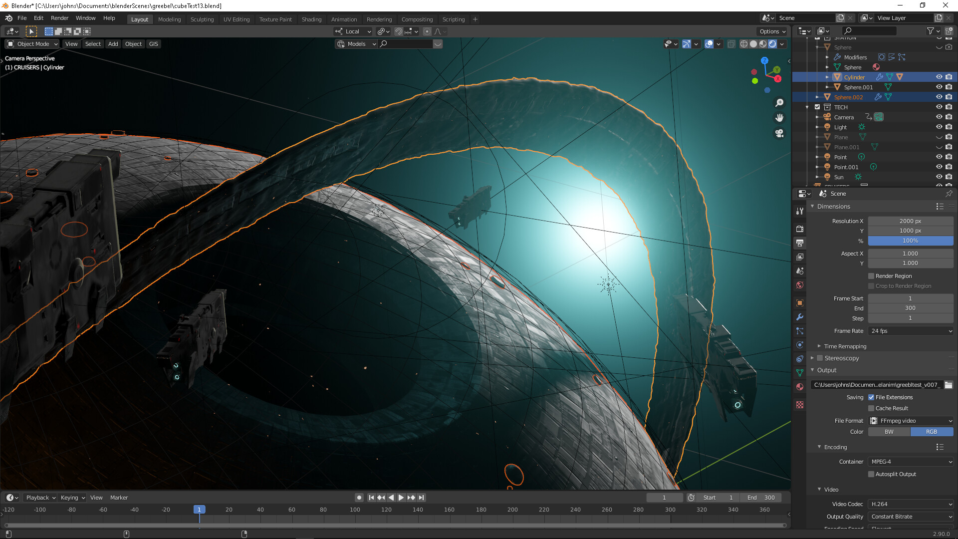 John Seru - Bozeman station