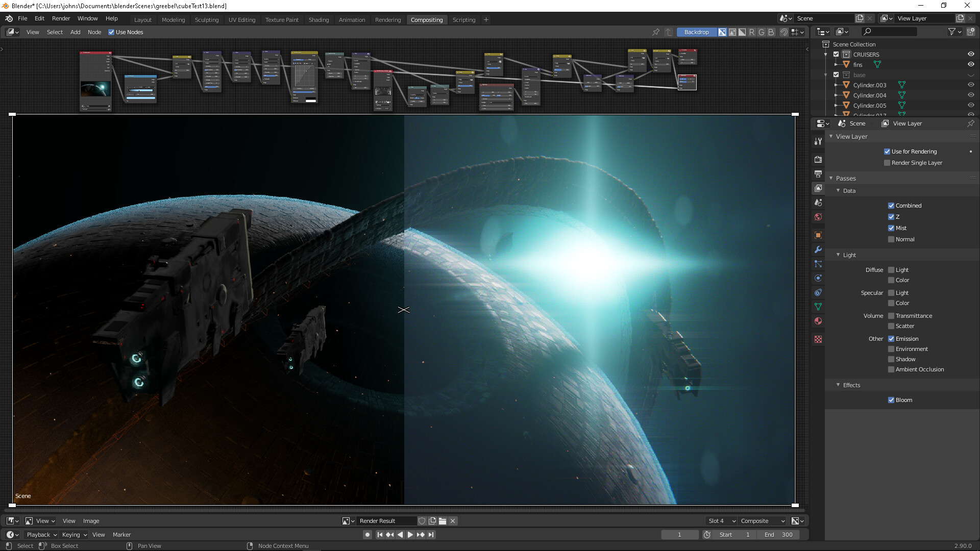 John Seru - Bozeman station