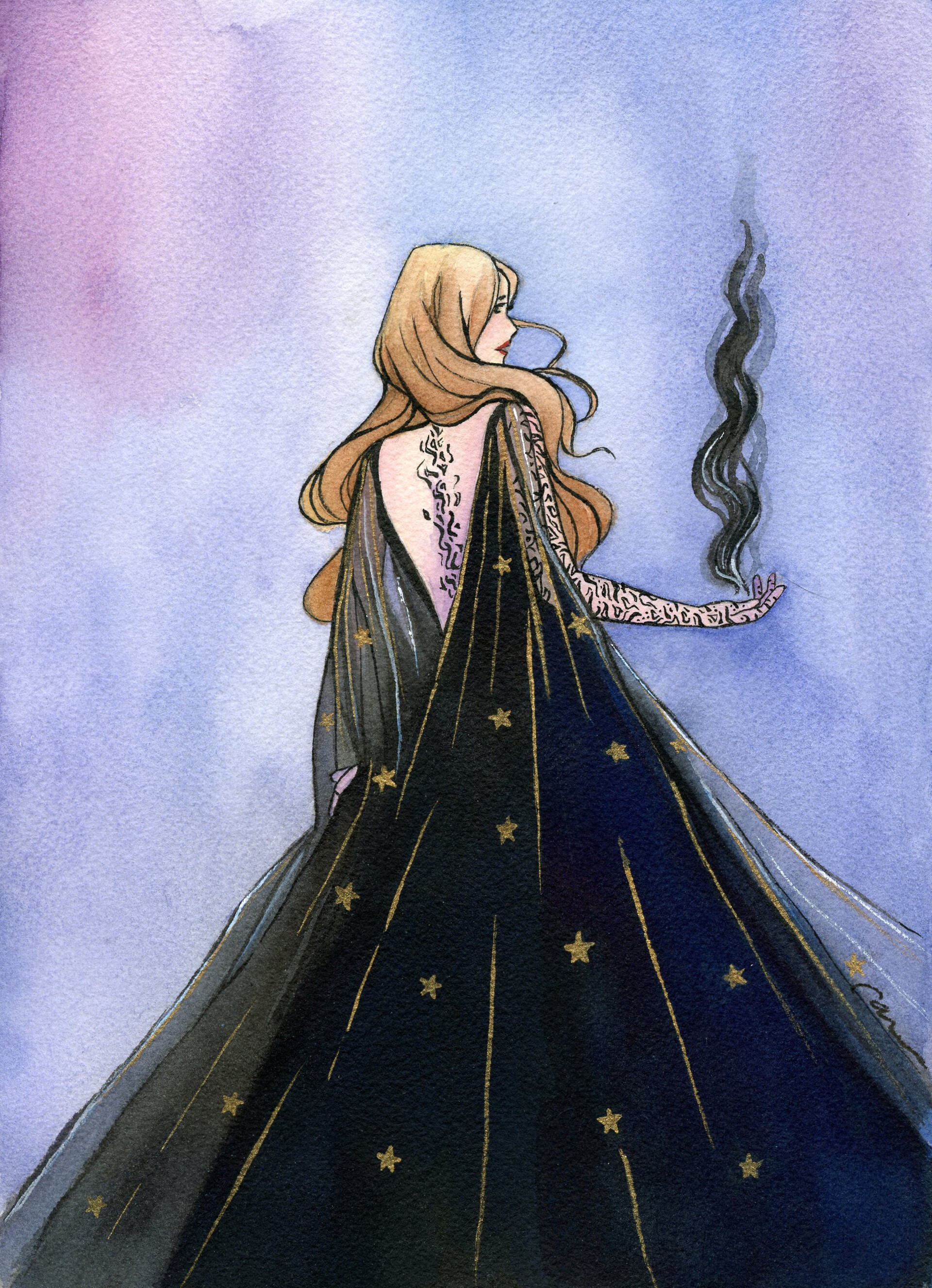 ArtStation - High Lady