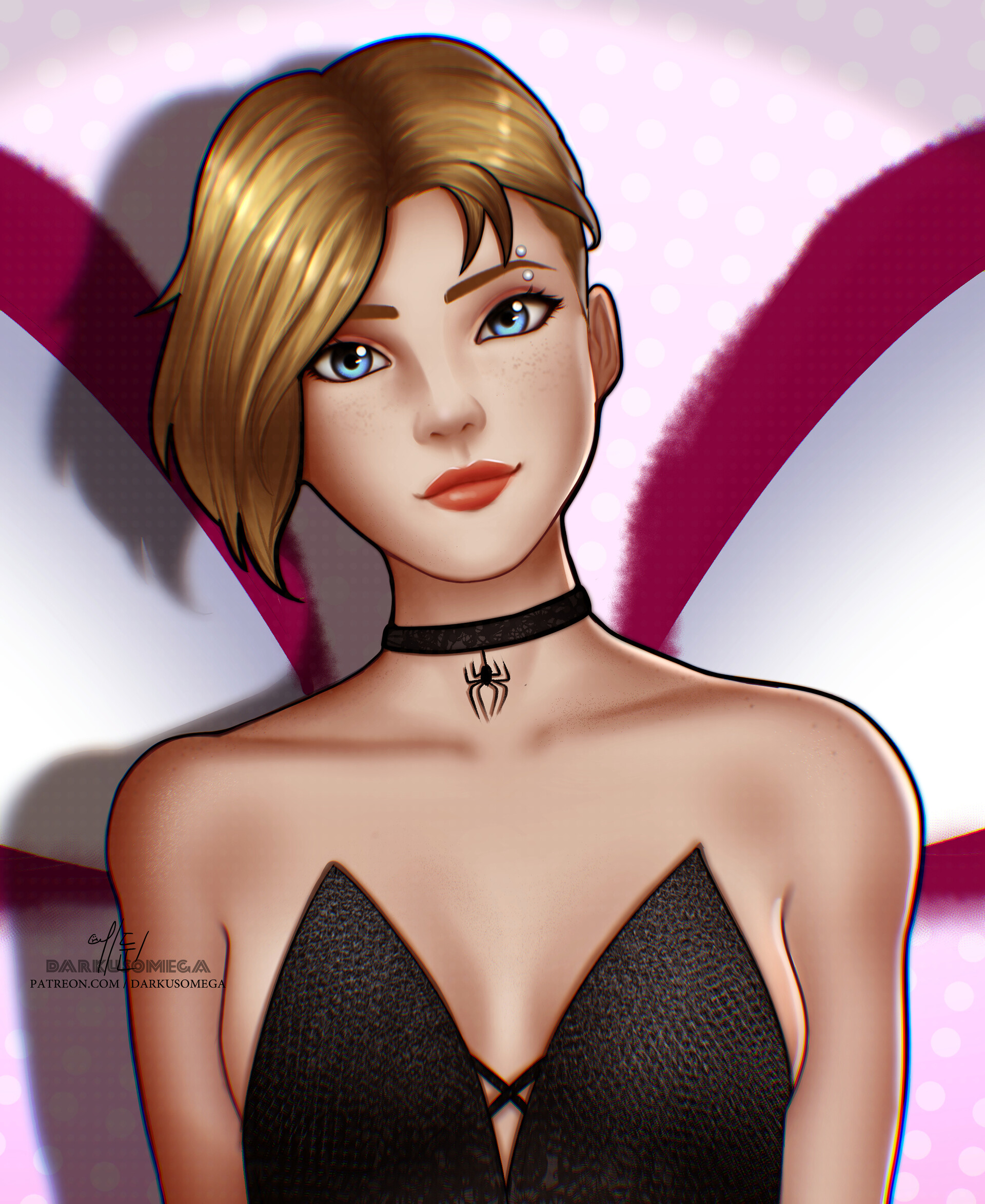 Artstation Gwen Stacy 2021 1