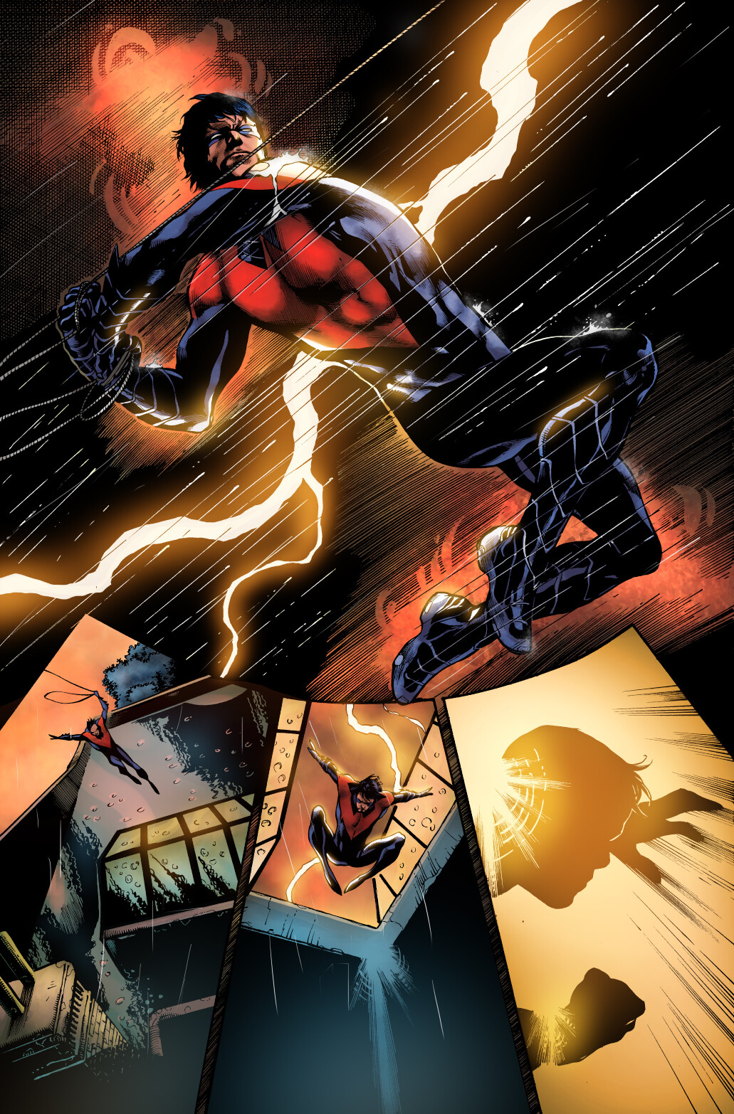 ArtStation - Nightwing - 1