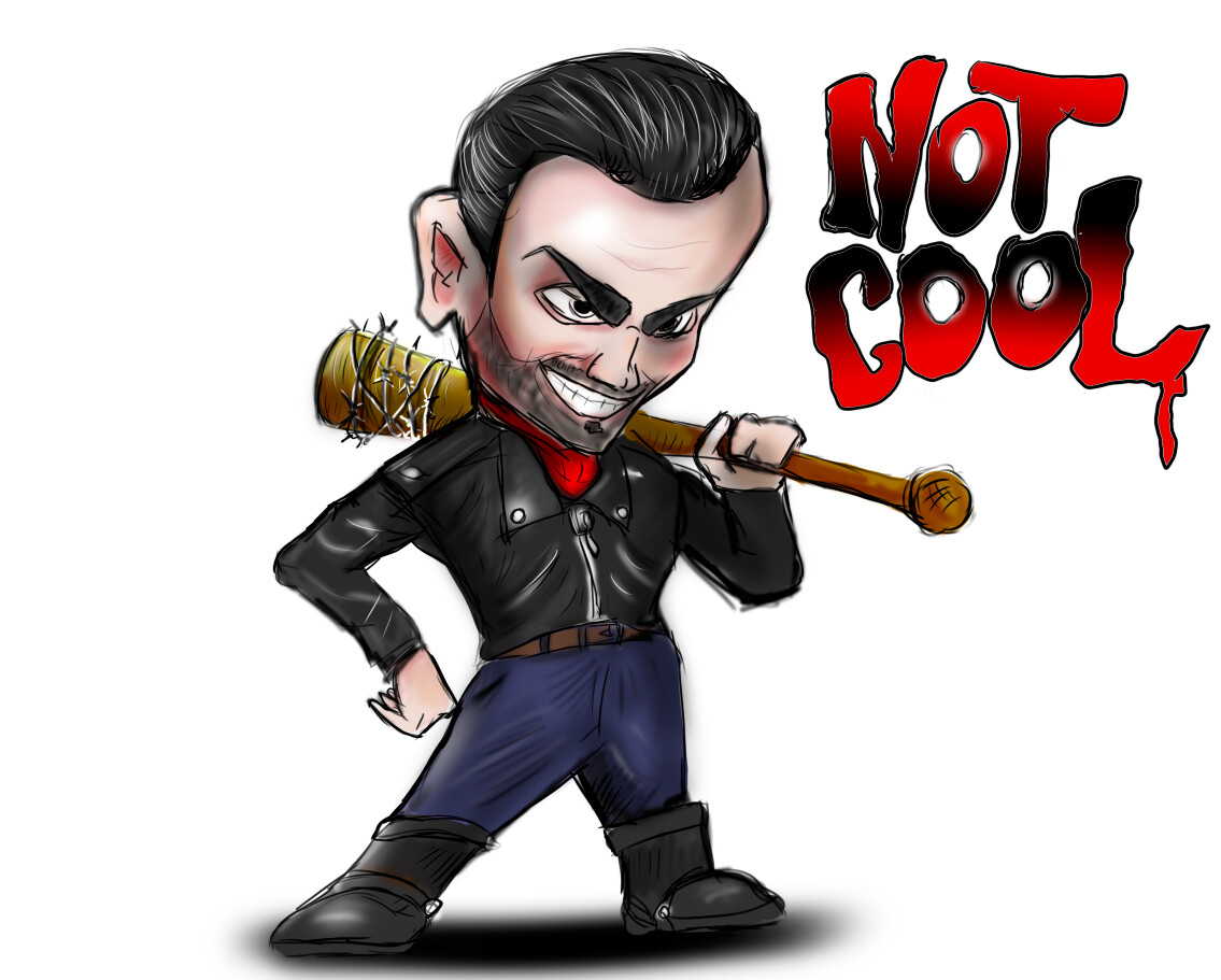 ArtStation - Tekken 7 Negan