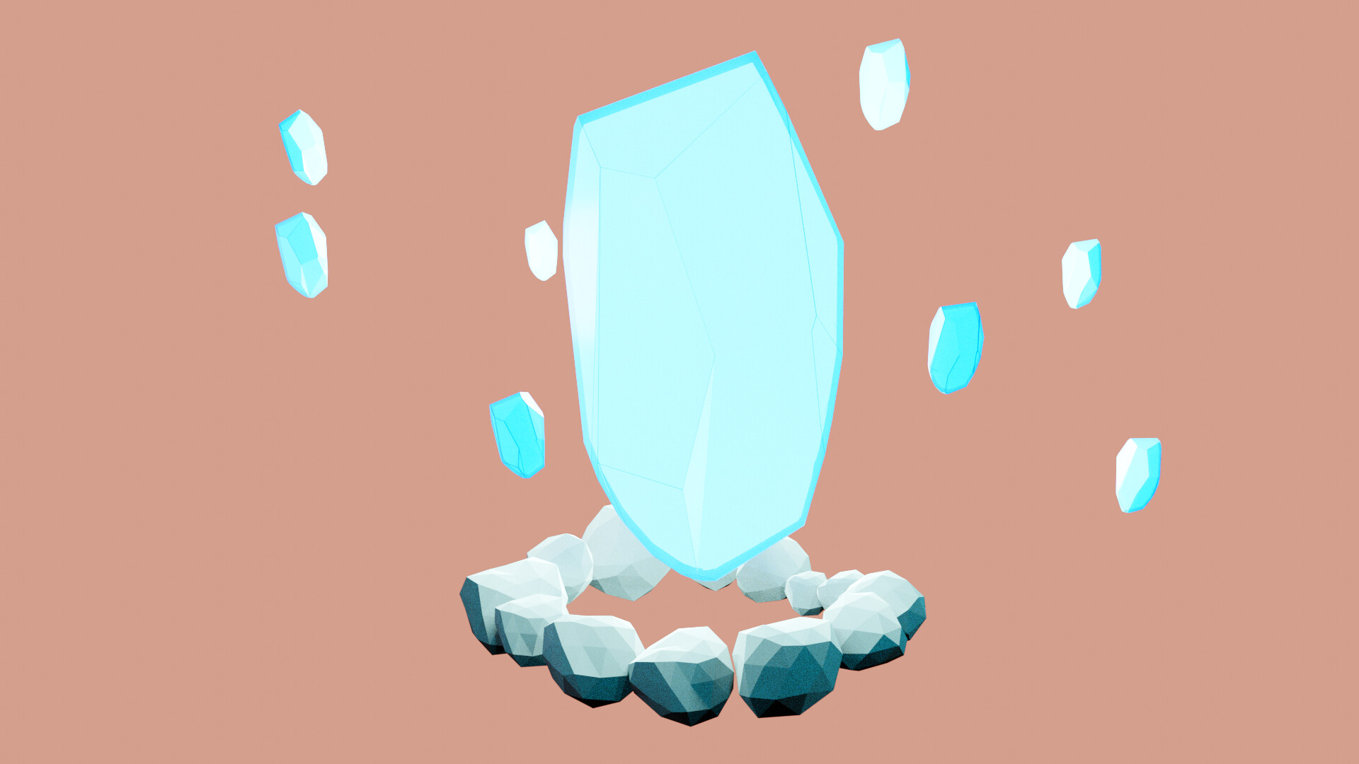 ArtStation - Fantasy Crystal