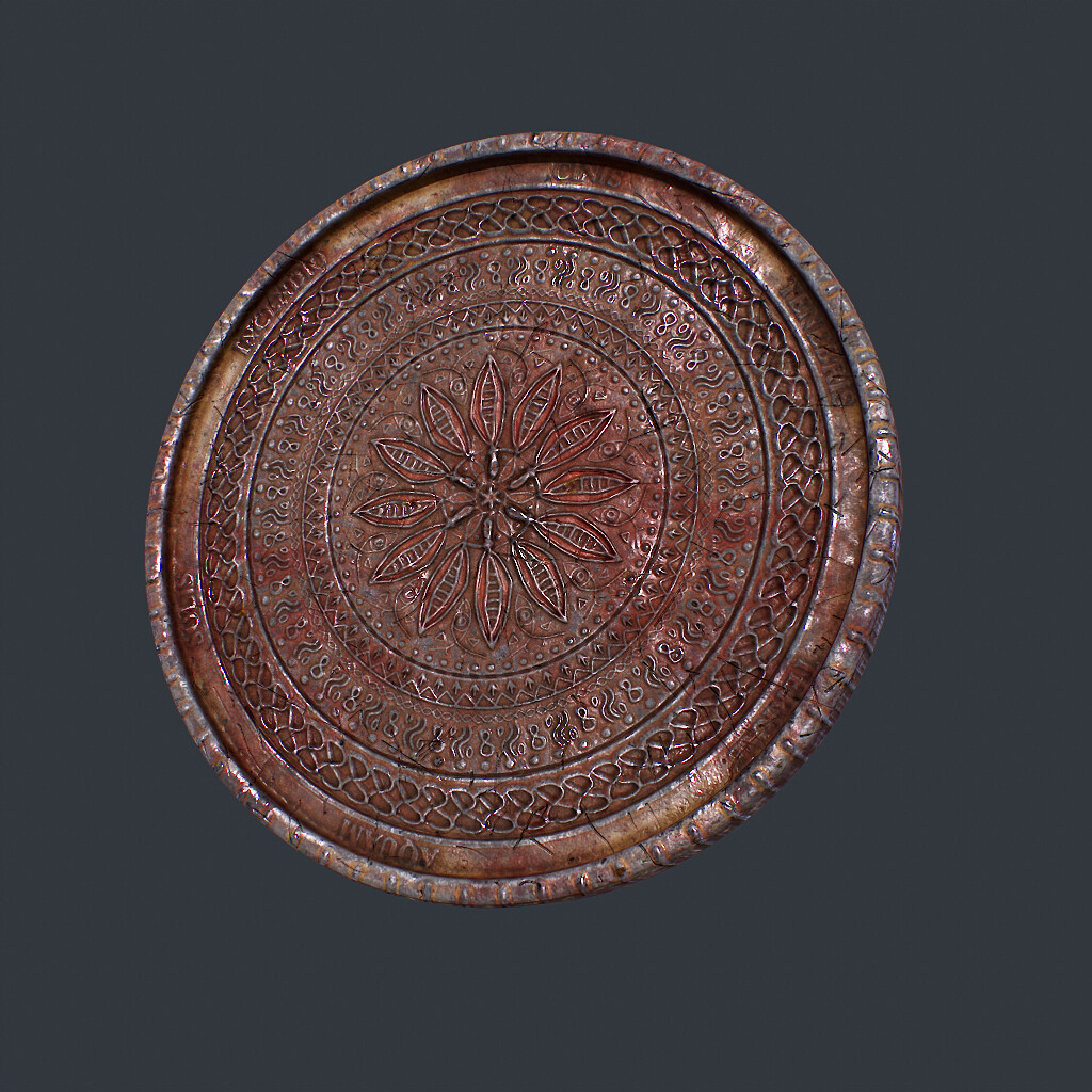 ArtStation - Old Medallion