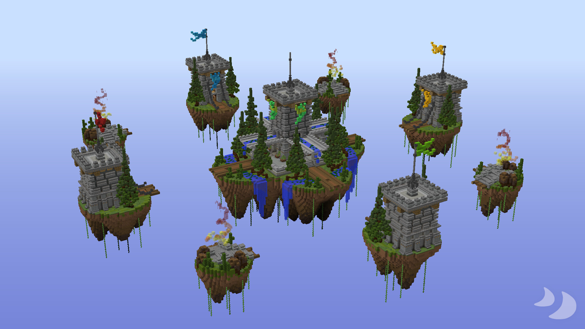 ArtStation - Castle map