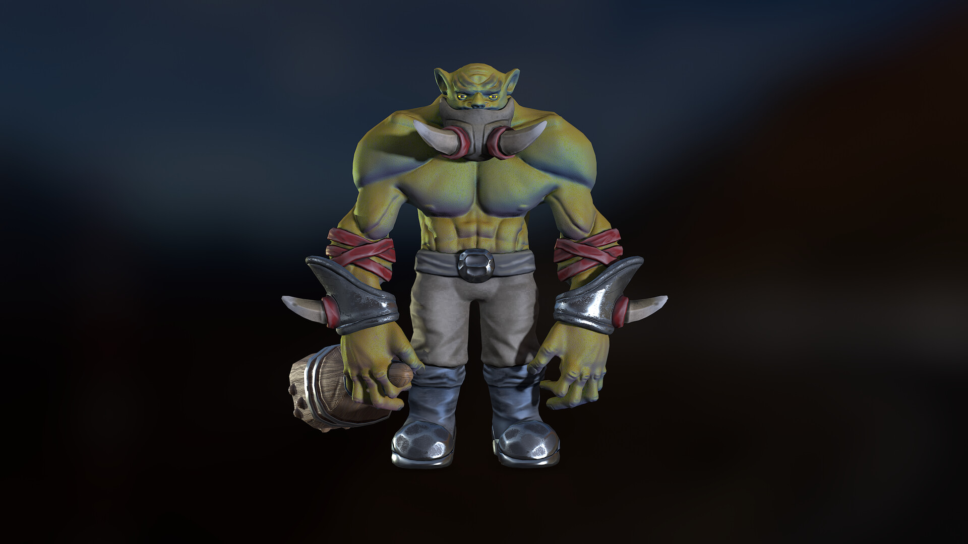 ArtStation - Ork, character