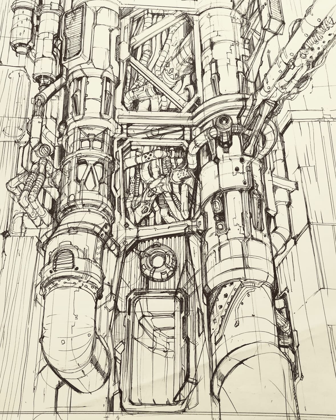 ArtStation - Factory City