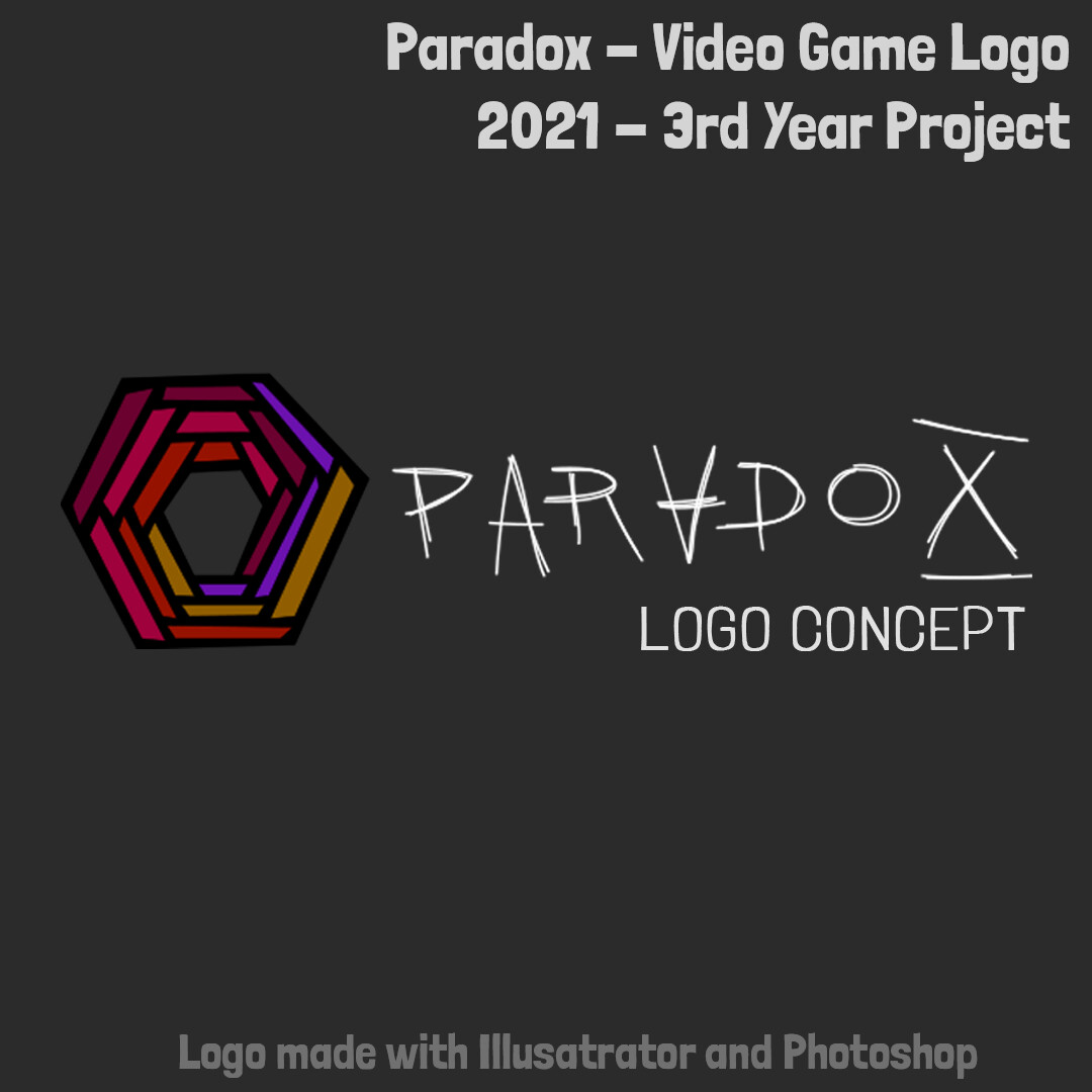 ArtStation - Paradox - Logo Search