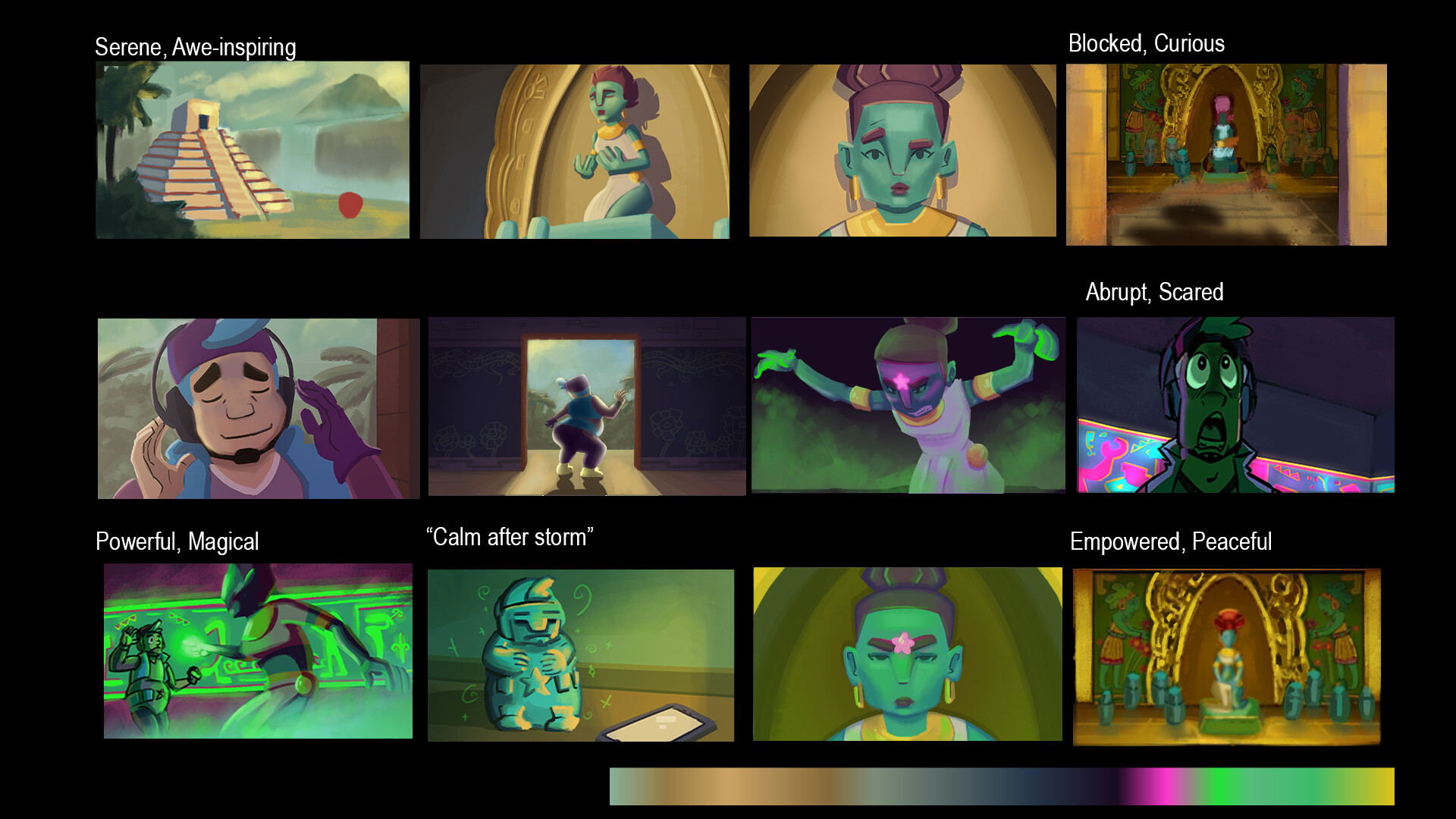 ArtStation - Starboi Color Script