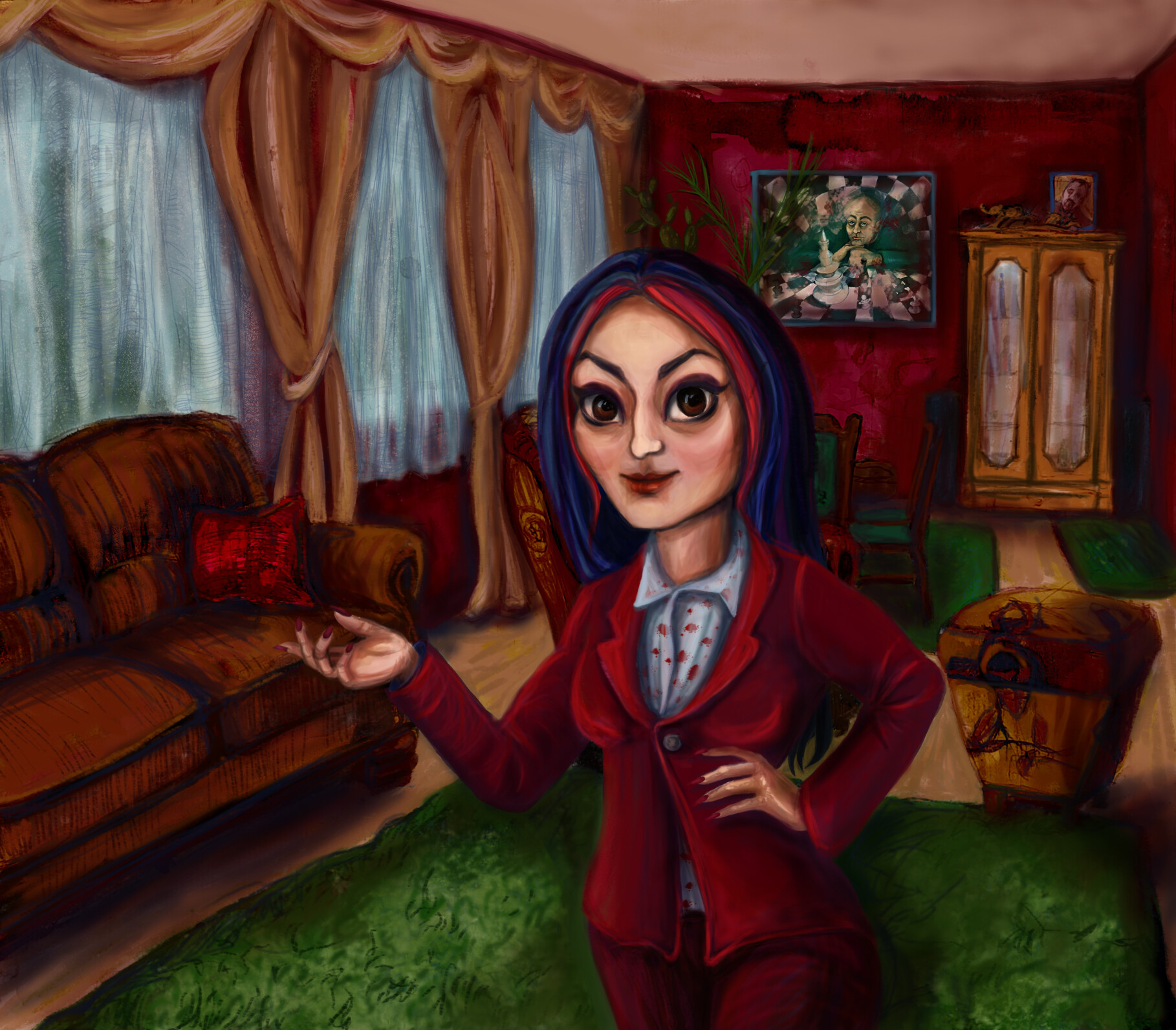 ArtStation - Mini me