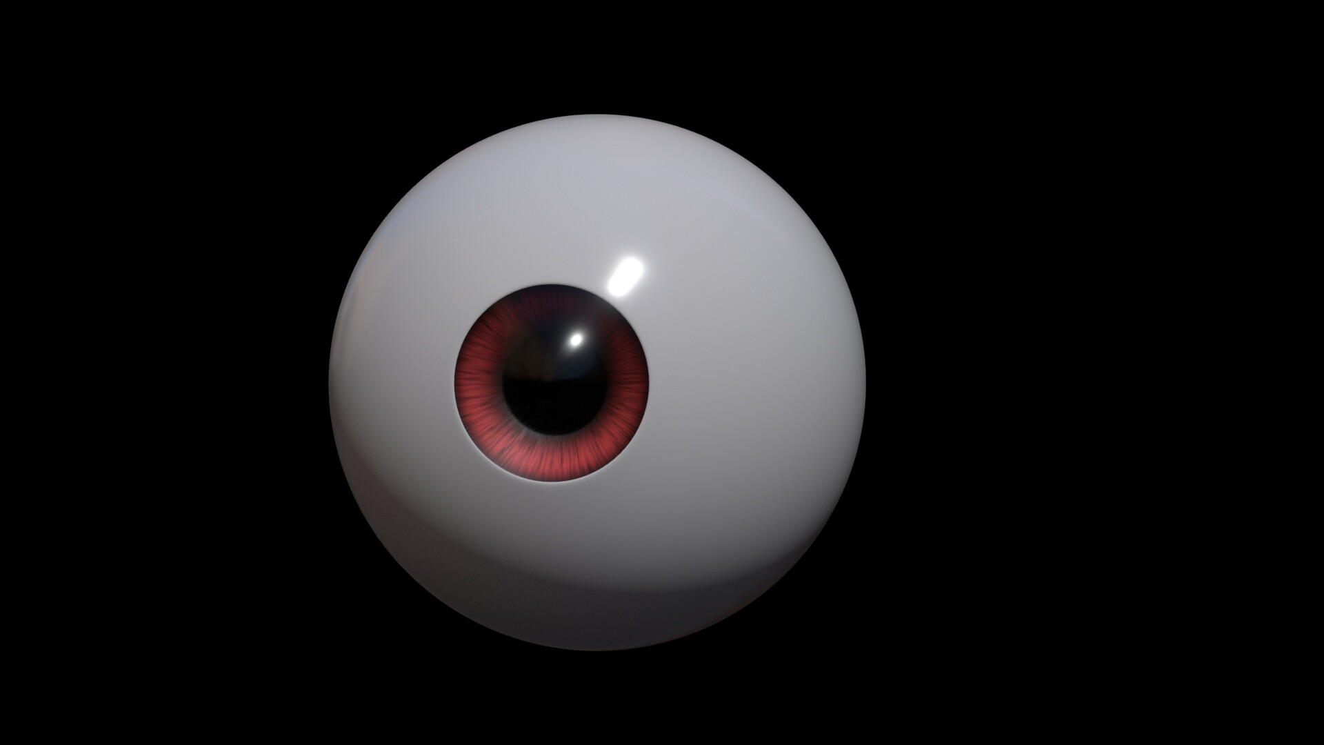 Ander Quintana - Eyeball (Model, Texture and Lighting)