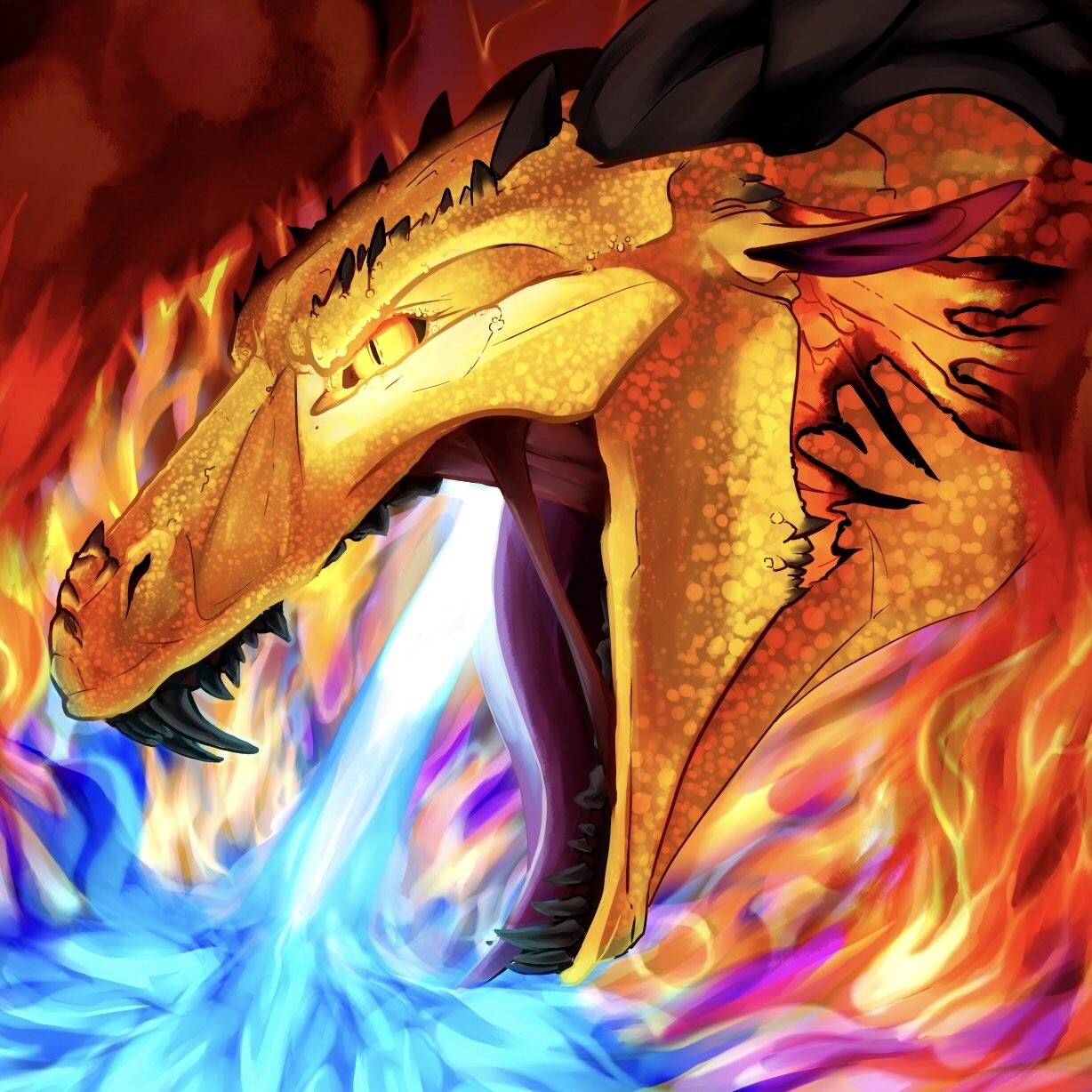 ArtStation - Dragon Digital Artwork Compilation