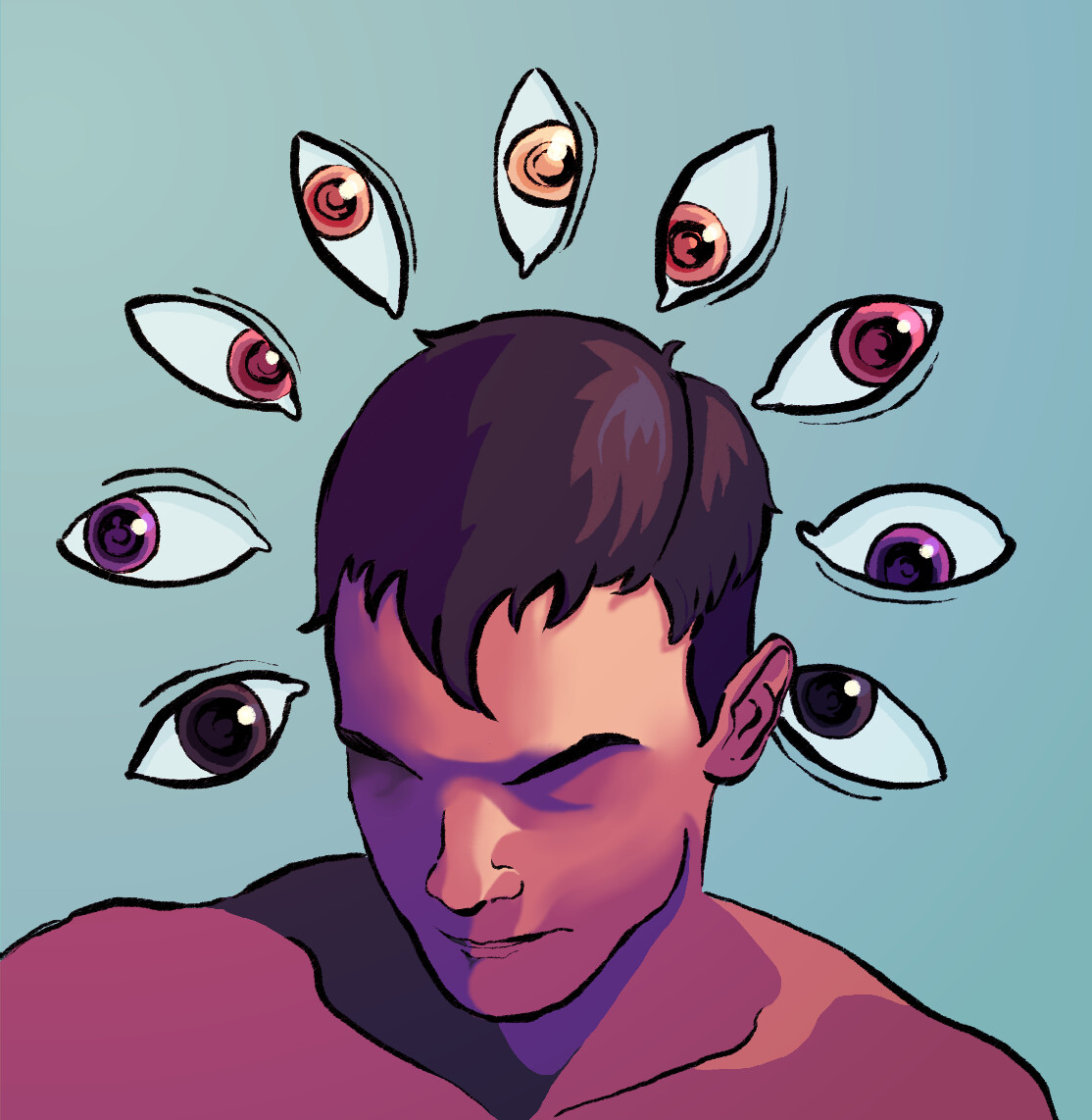 ArtStation - Eyeless