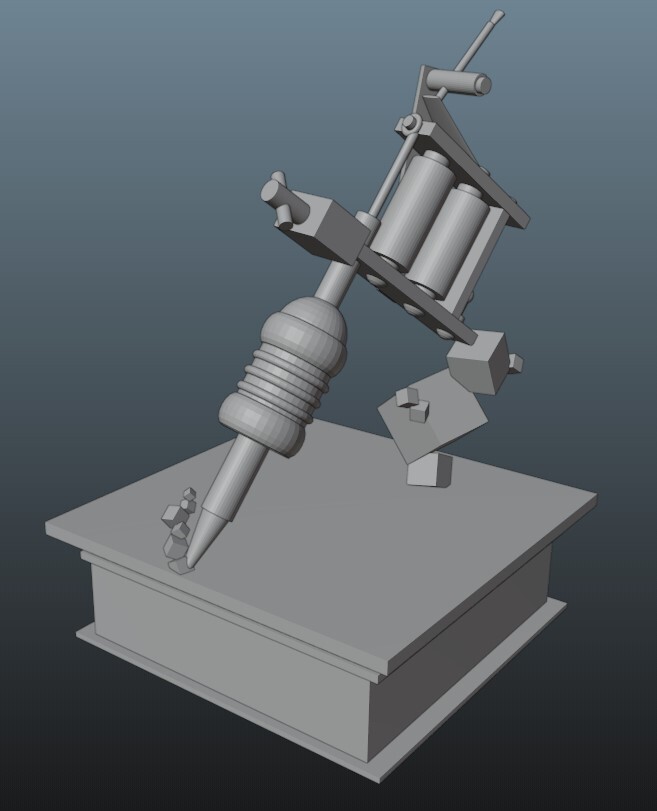 ArtStation - 1st Blender Sculpture