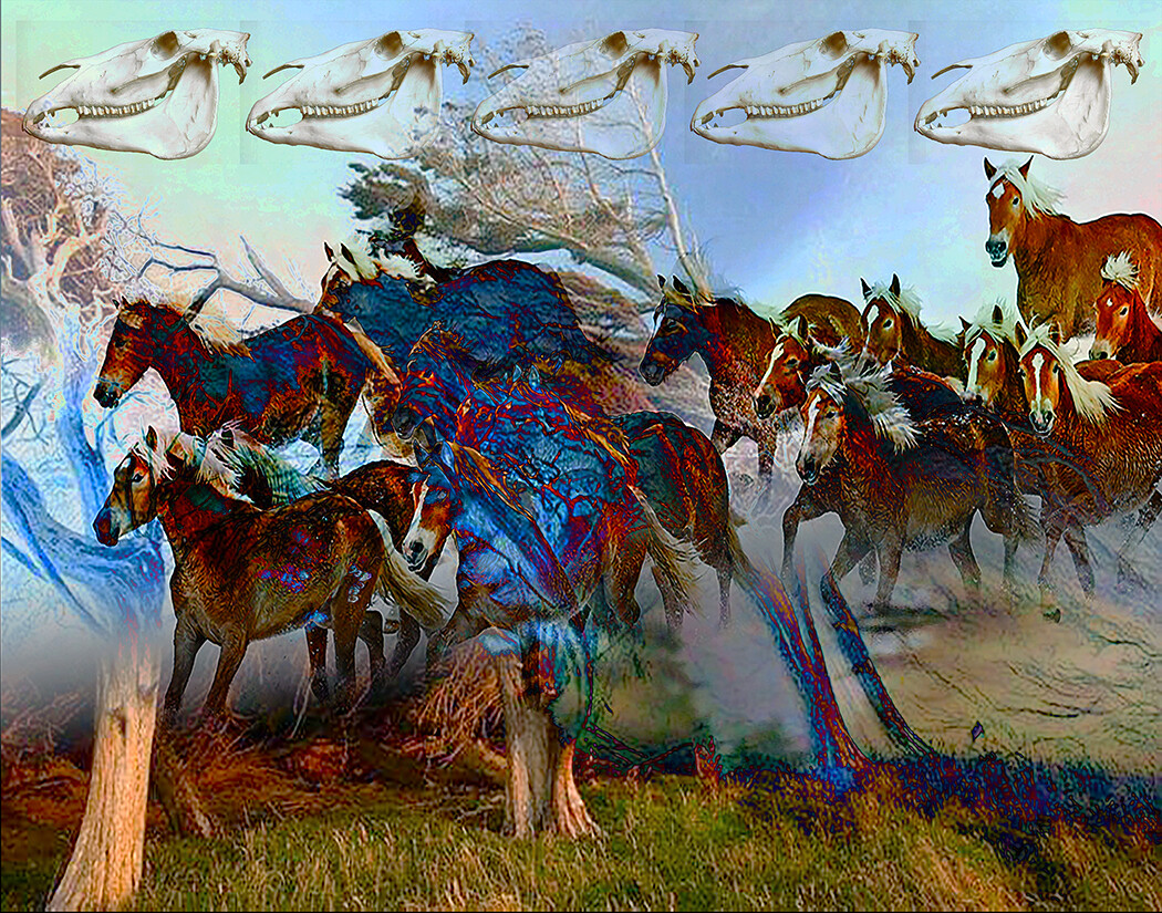 ArtStation - Chevauchée, 9 février 2021