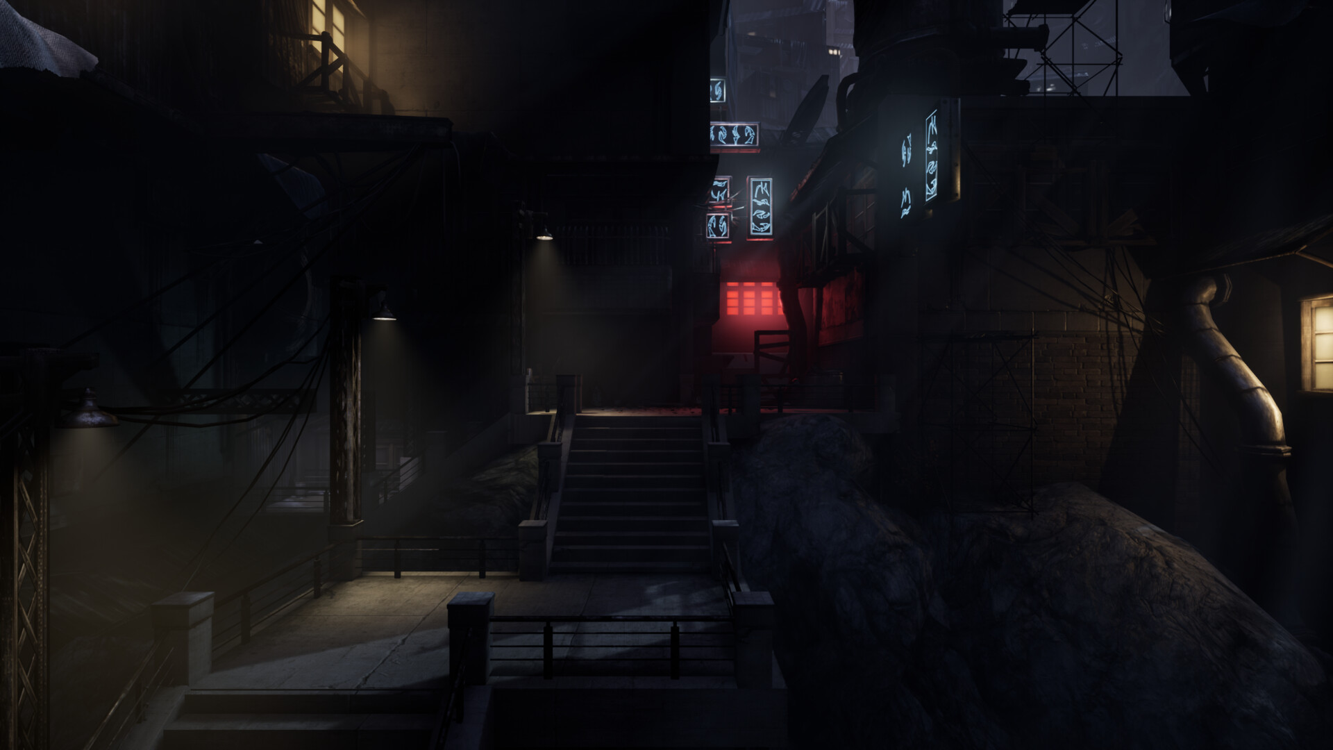 ArtStation - Soul City Relight