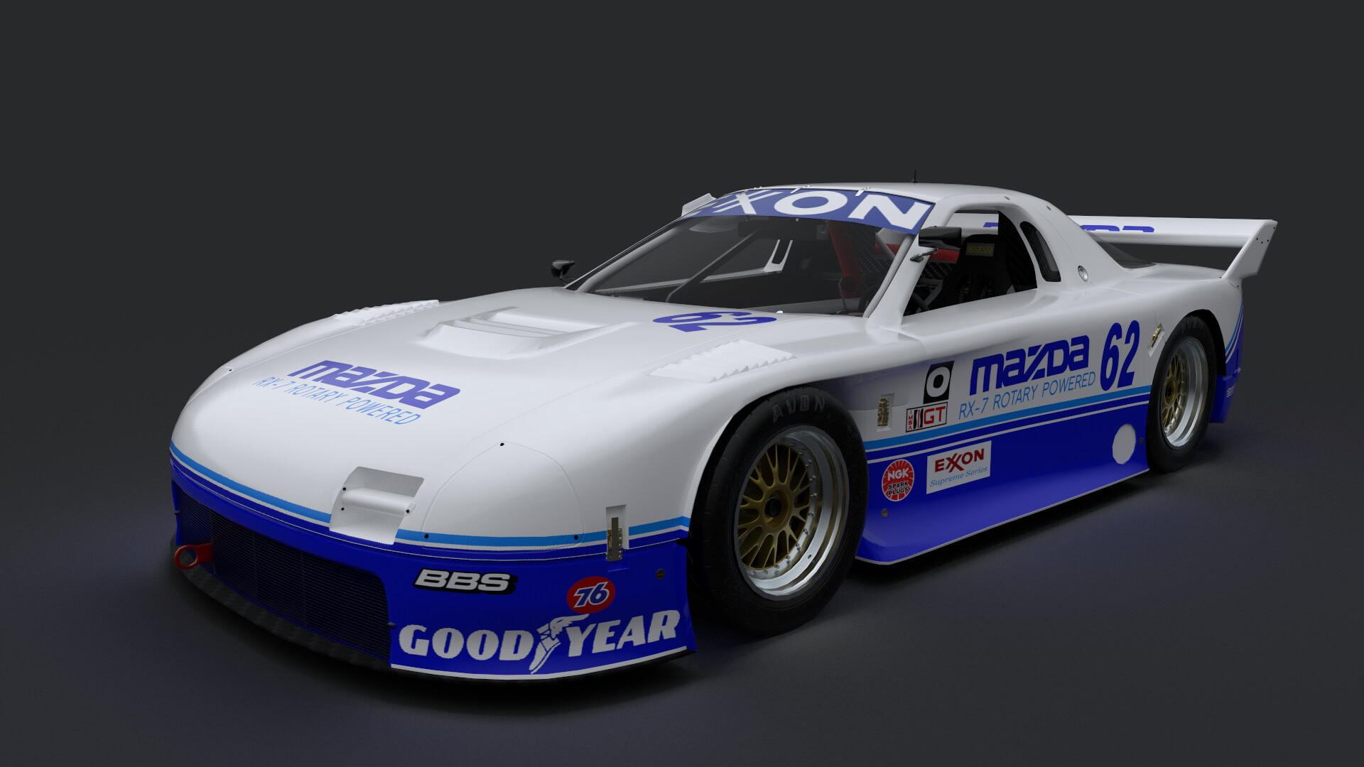 Nathan Cooke - 1991 Mazda RX-7 IMSA GTO