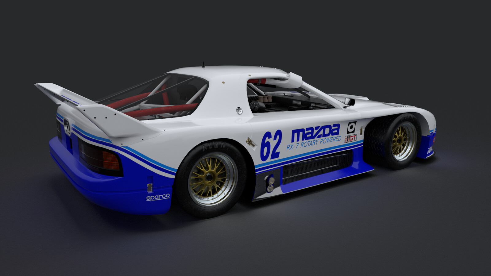 Nathan Cooke - 1991 Mazda RX-7 IMSA GTO