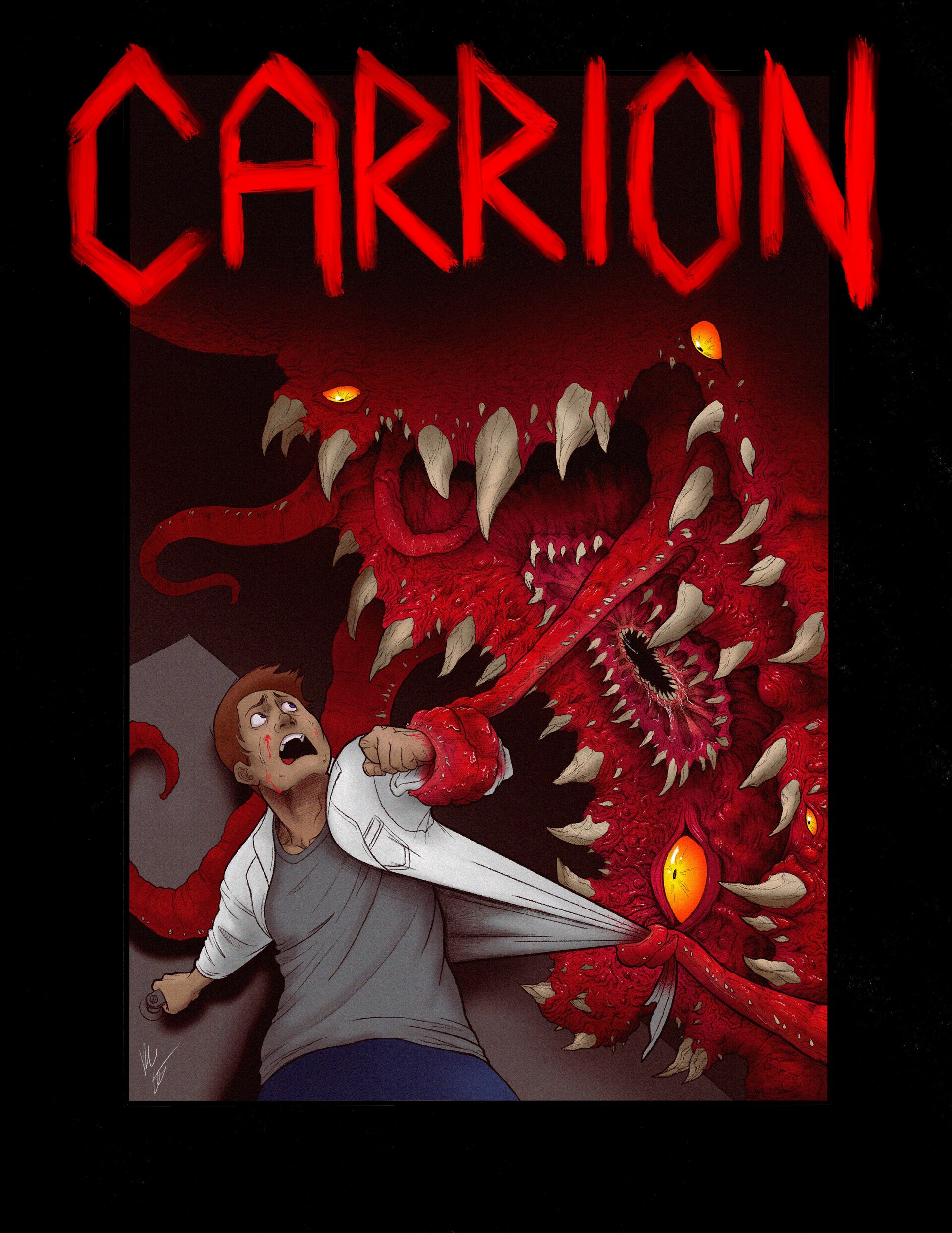 ArtStation - Carrion Fan Poster
