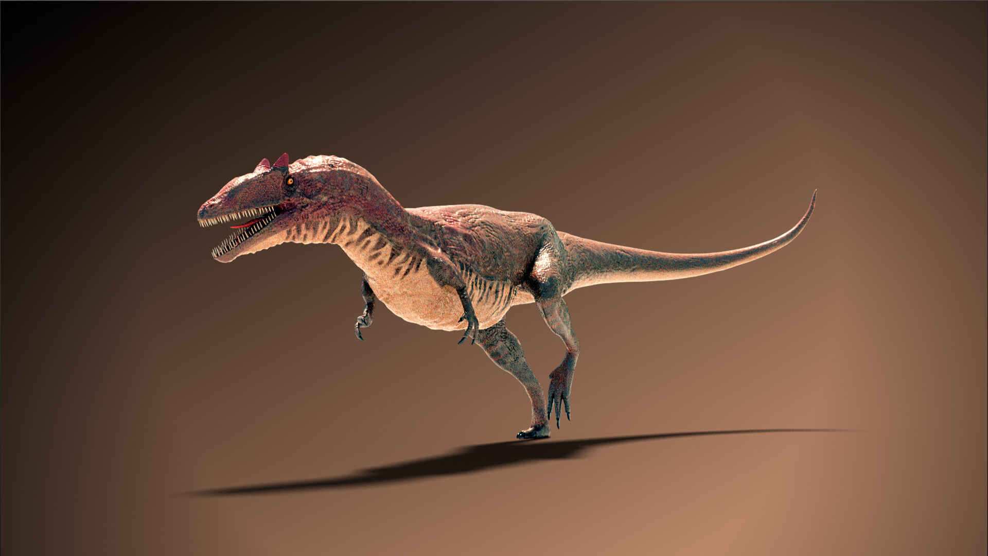 ArtStation - Allosaurus
