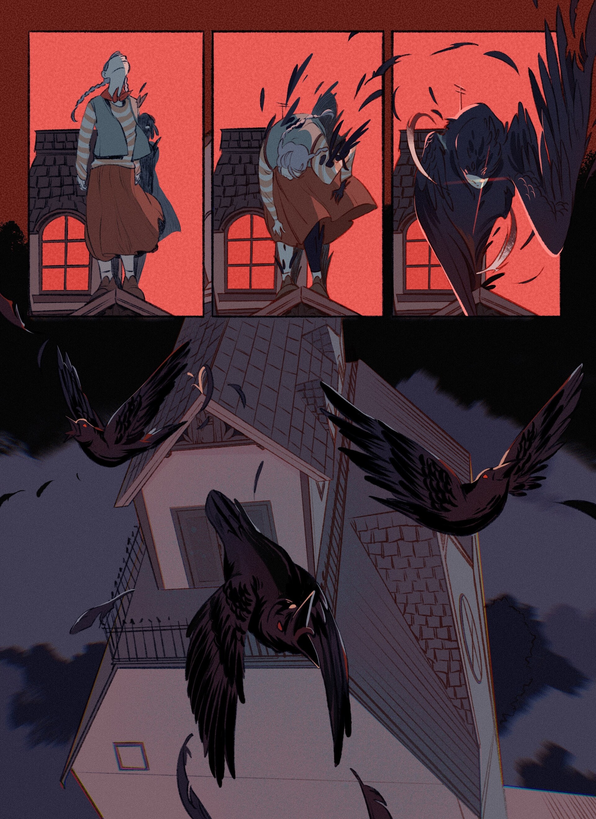 ArtStation - Trick - comic short