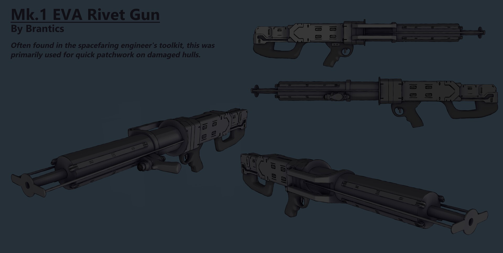 ArtStation - Sci Fi Tool Concept