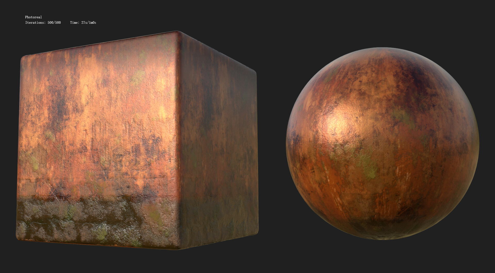 Zeshi Chen - Procedural Material Set Of Ancient Chinese Buddhist Temple