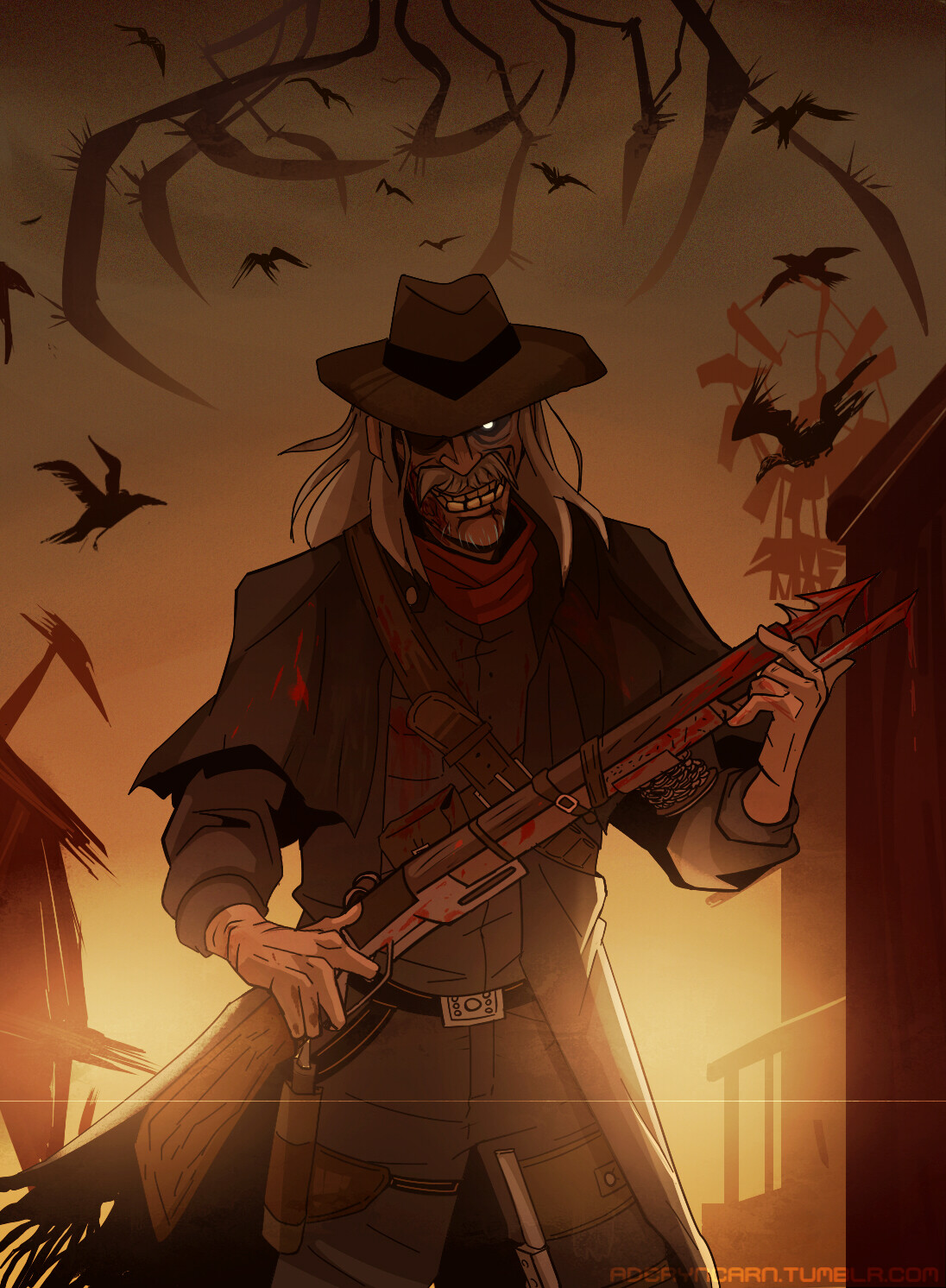ArtStation - outlaws