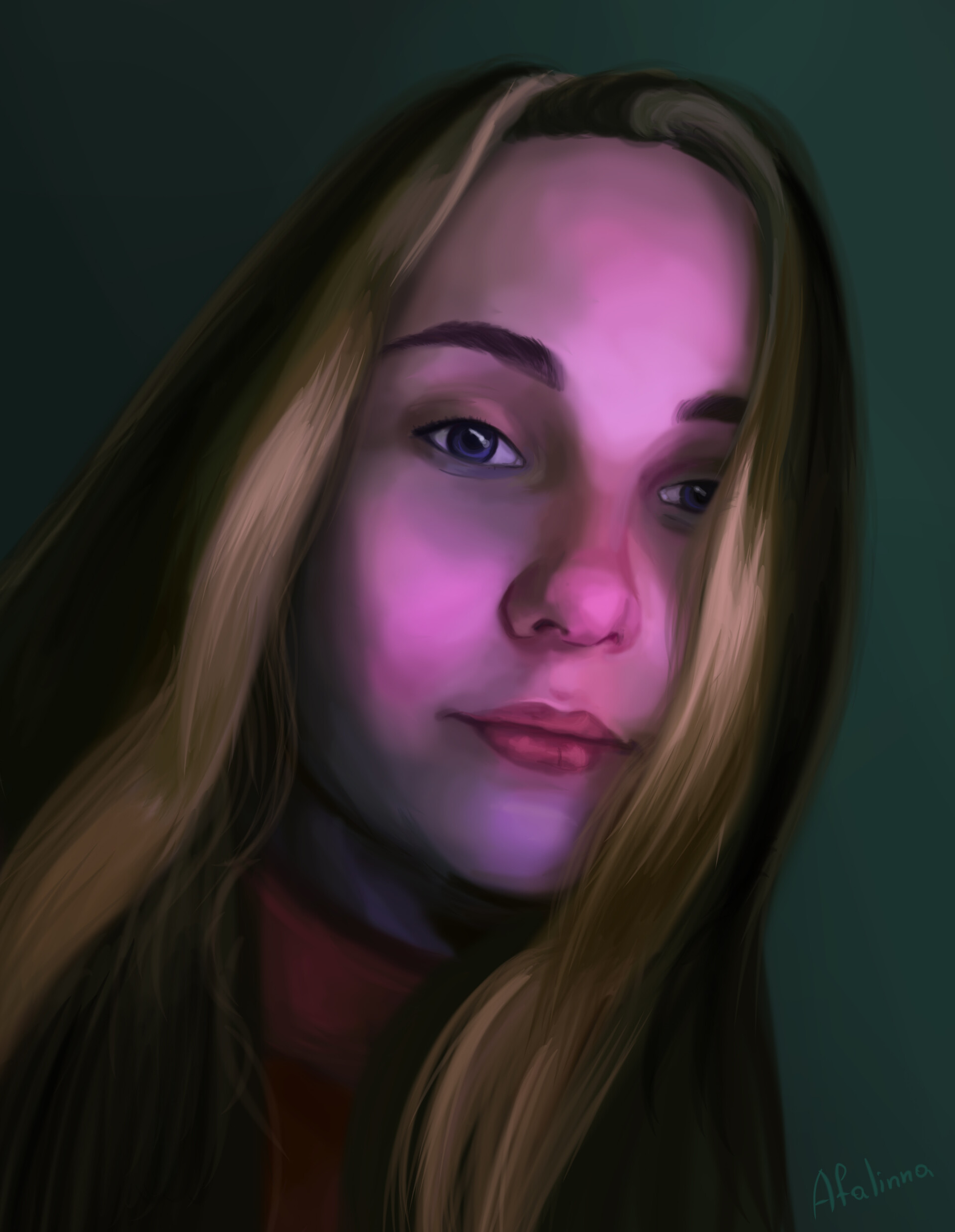 ArtStation - Portrait