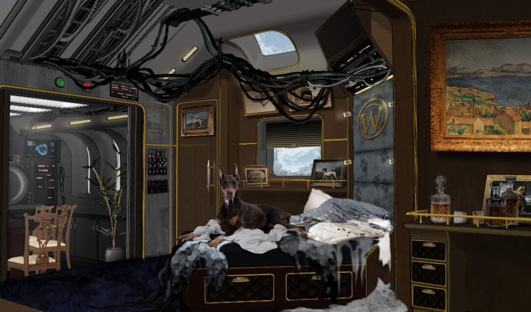 ArtStation - Snowpiercer Season 02