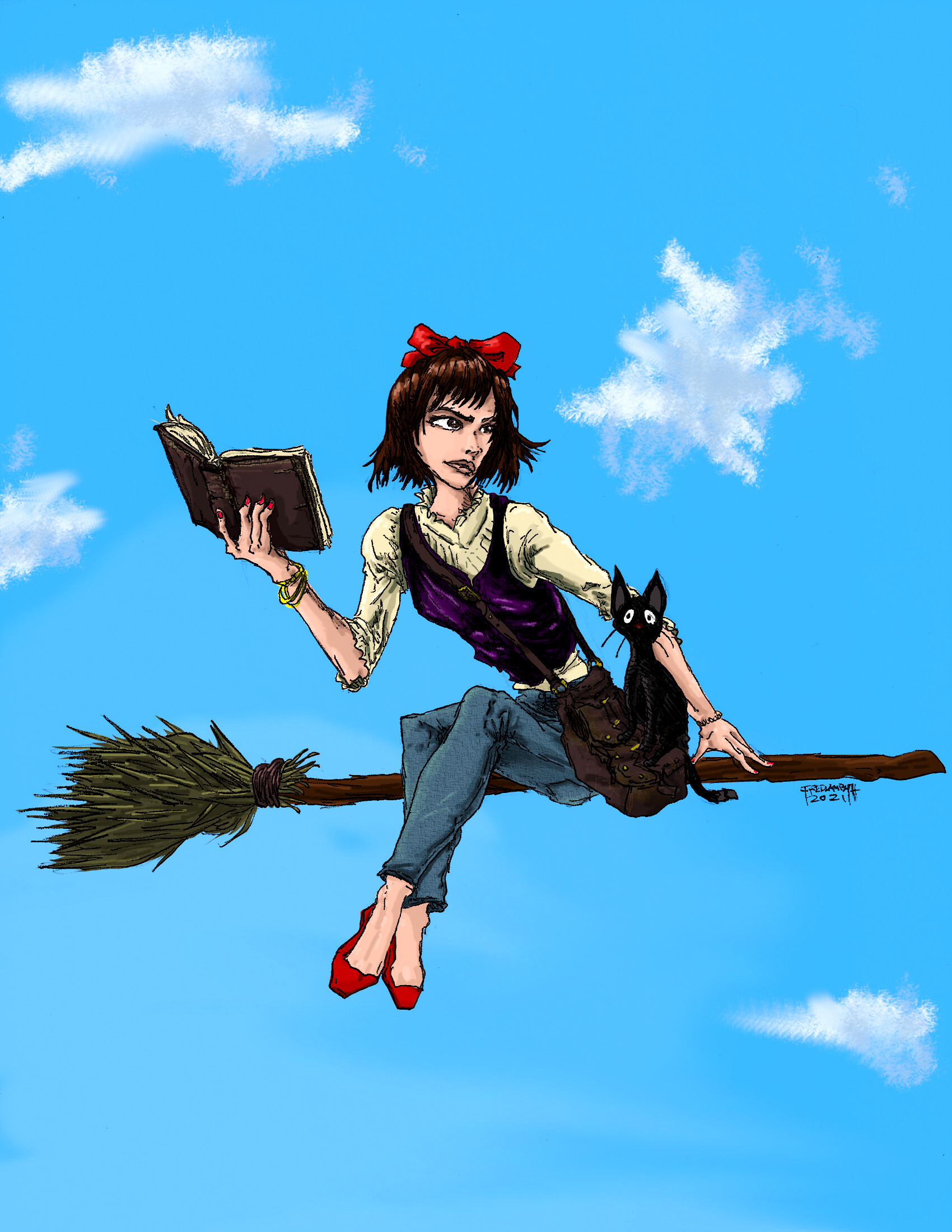 ArtStation - Kiki part deux