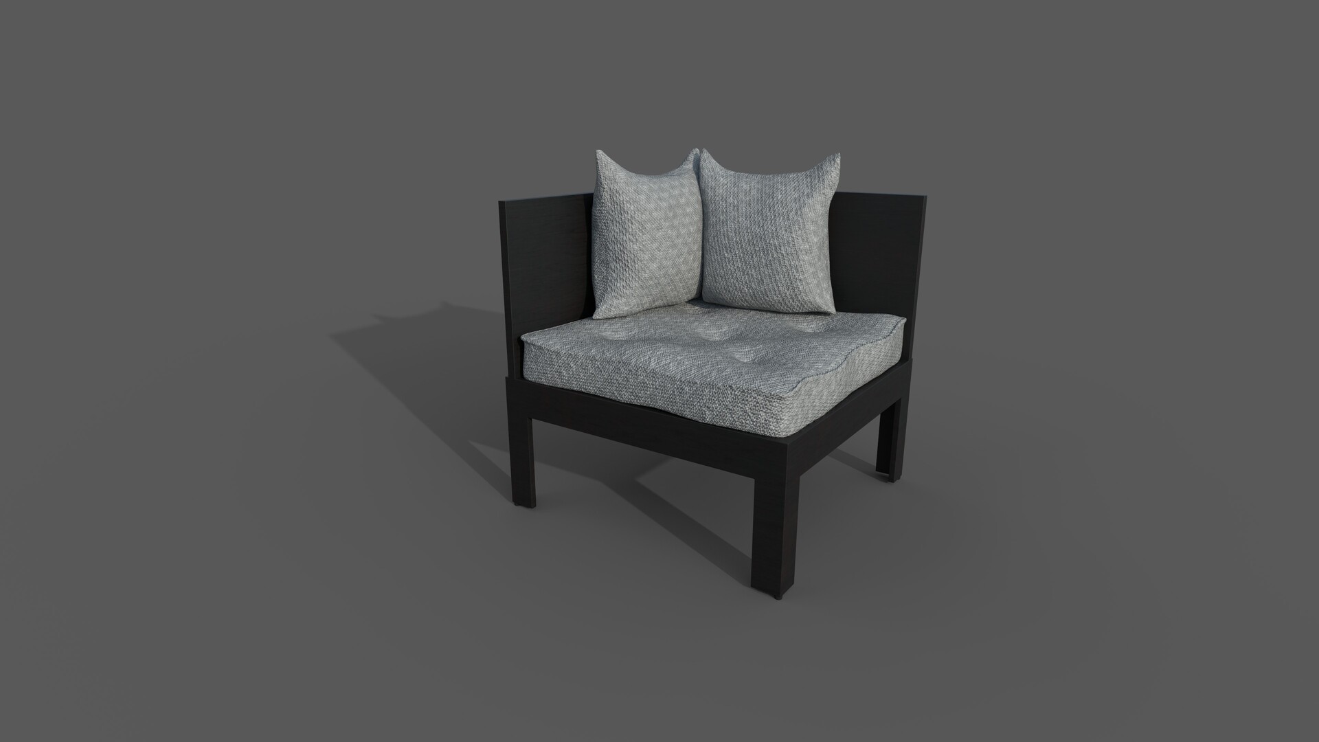 ArtStation - Simple 3D Chair