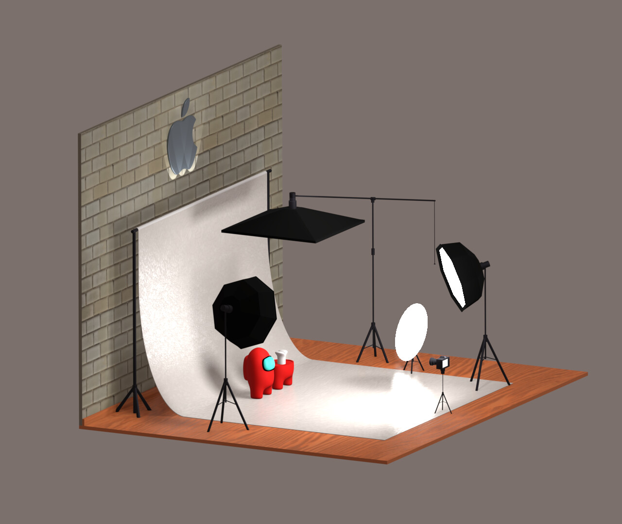 ArtStation - Low Poly Studio