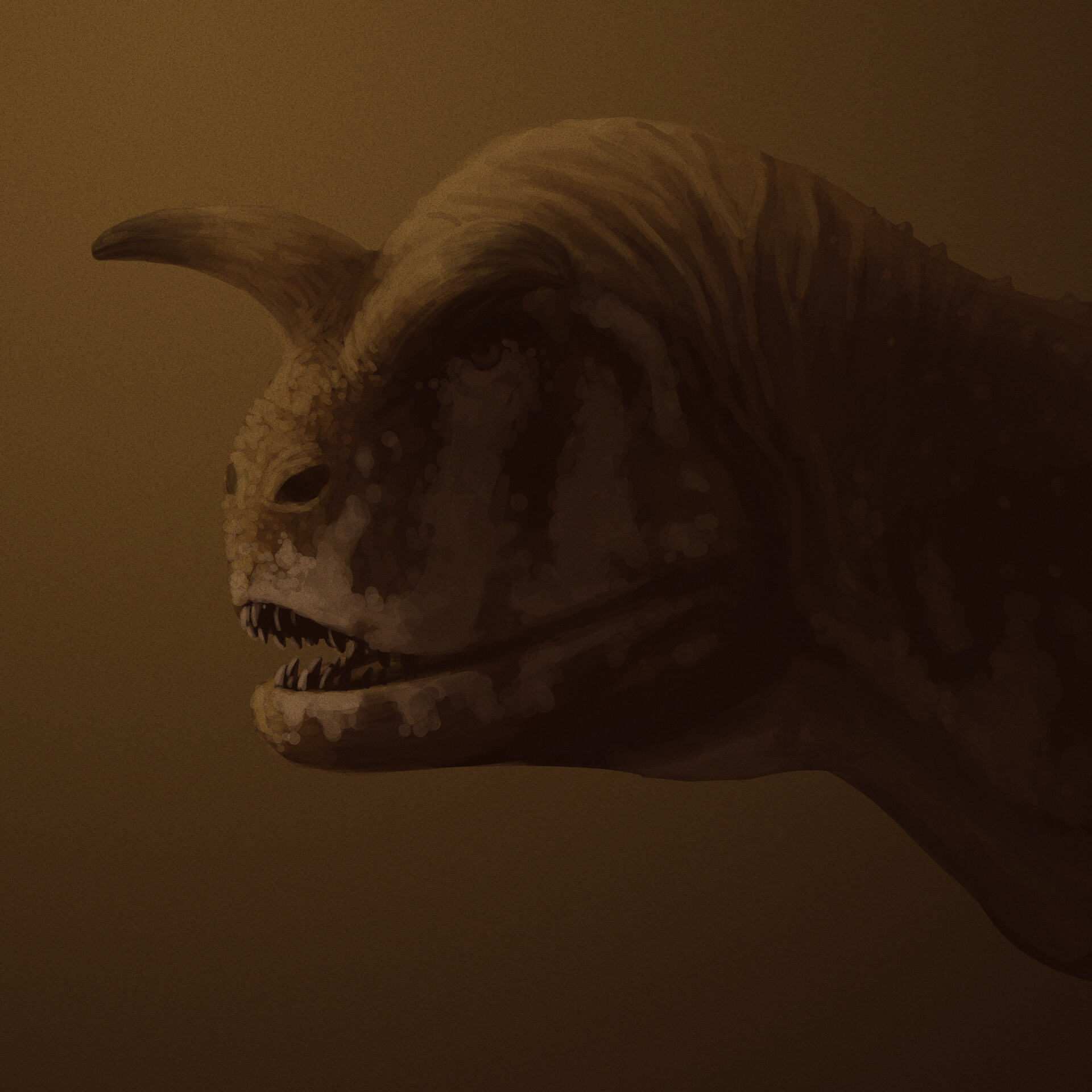 ArtStation - Carnotaurus / Speedpaint