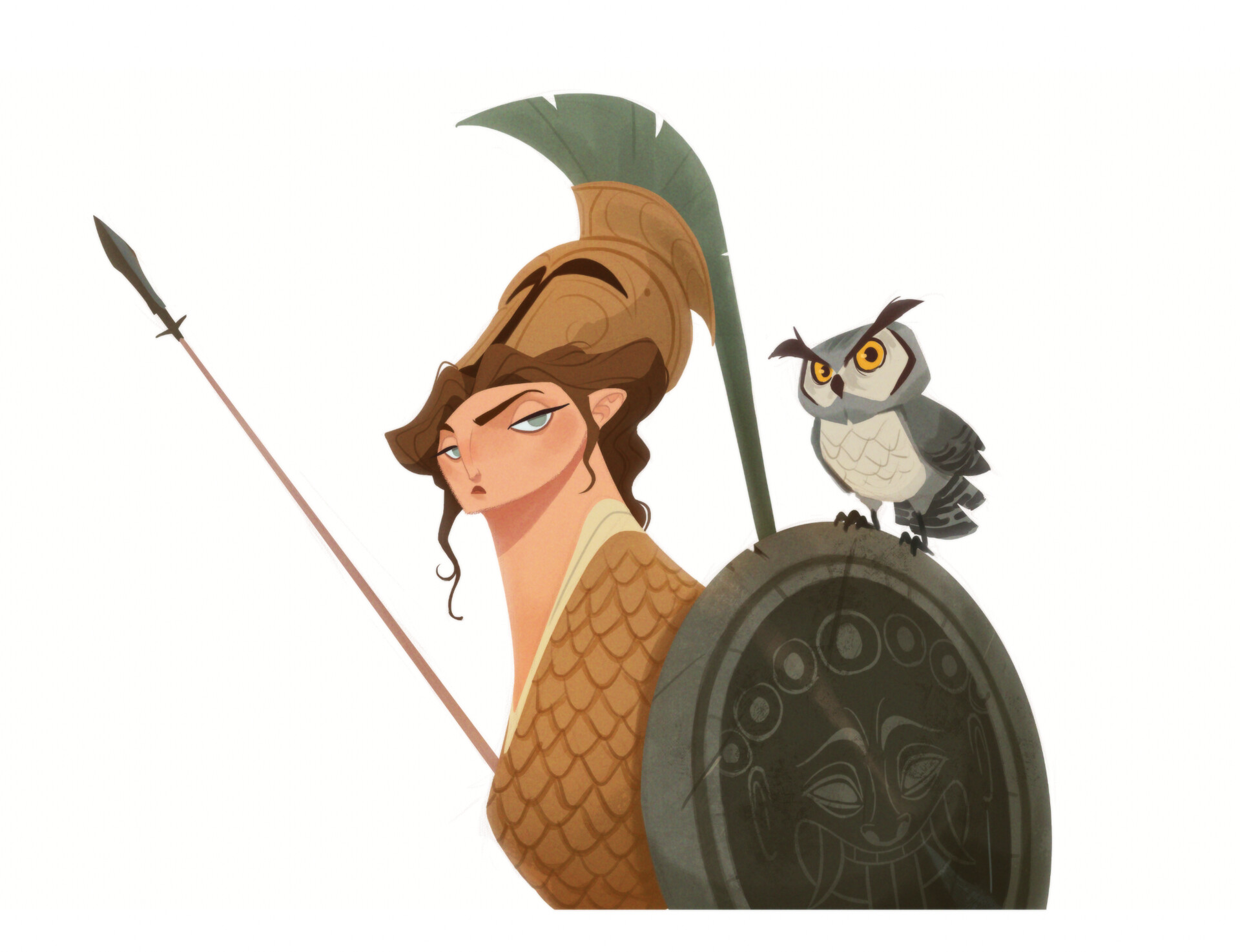 ArtStation - Athena